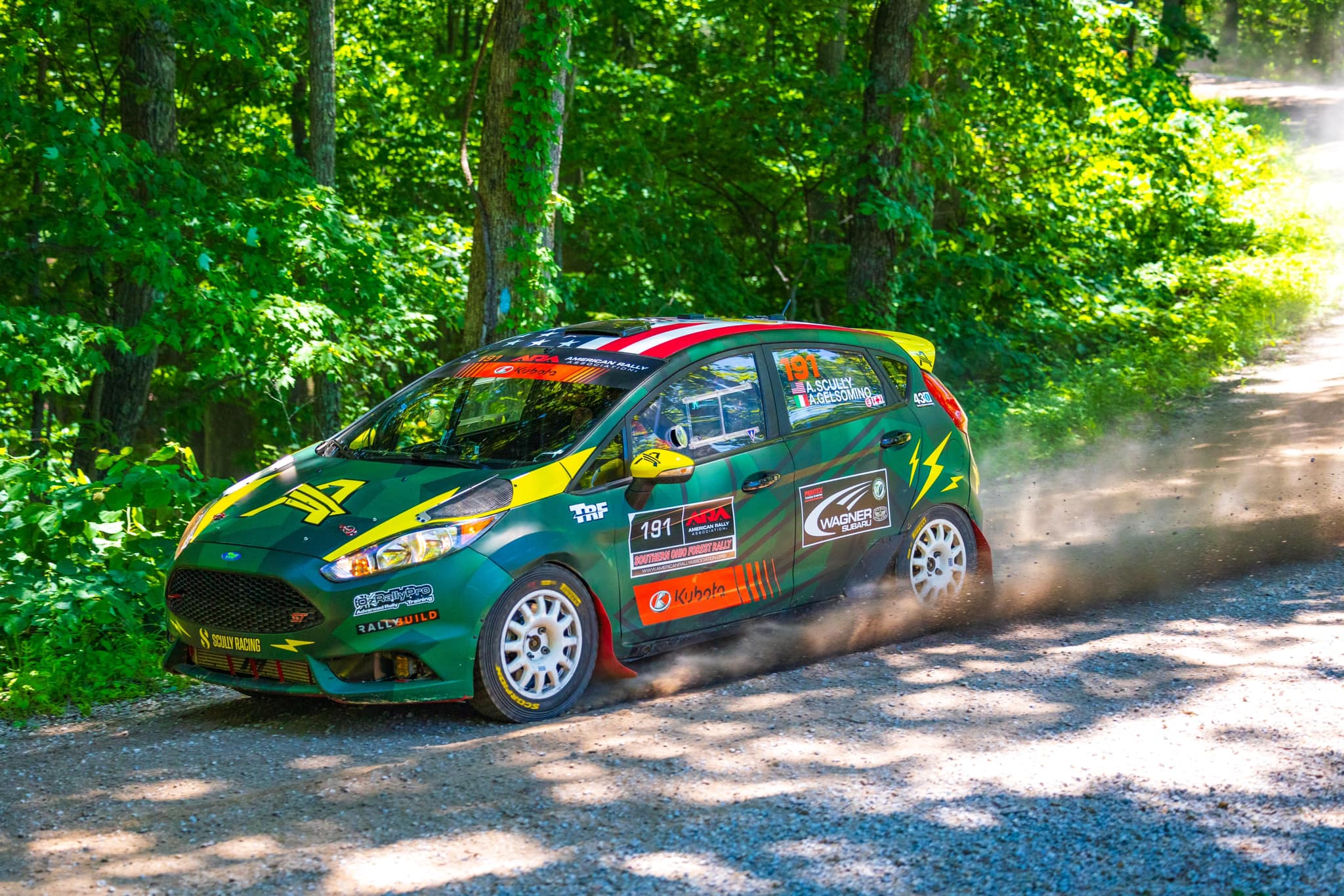 Ford Fiesta ST Rally Car – FULL PACKAGE – Str8Up Toy Trader