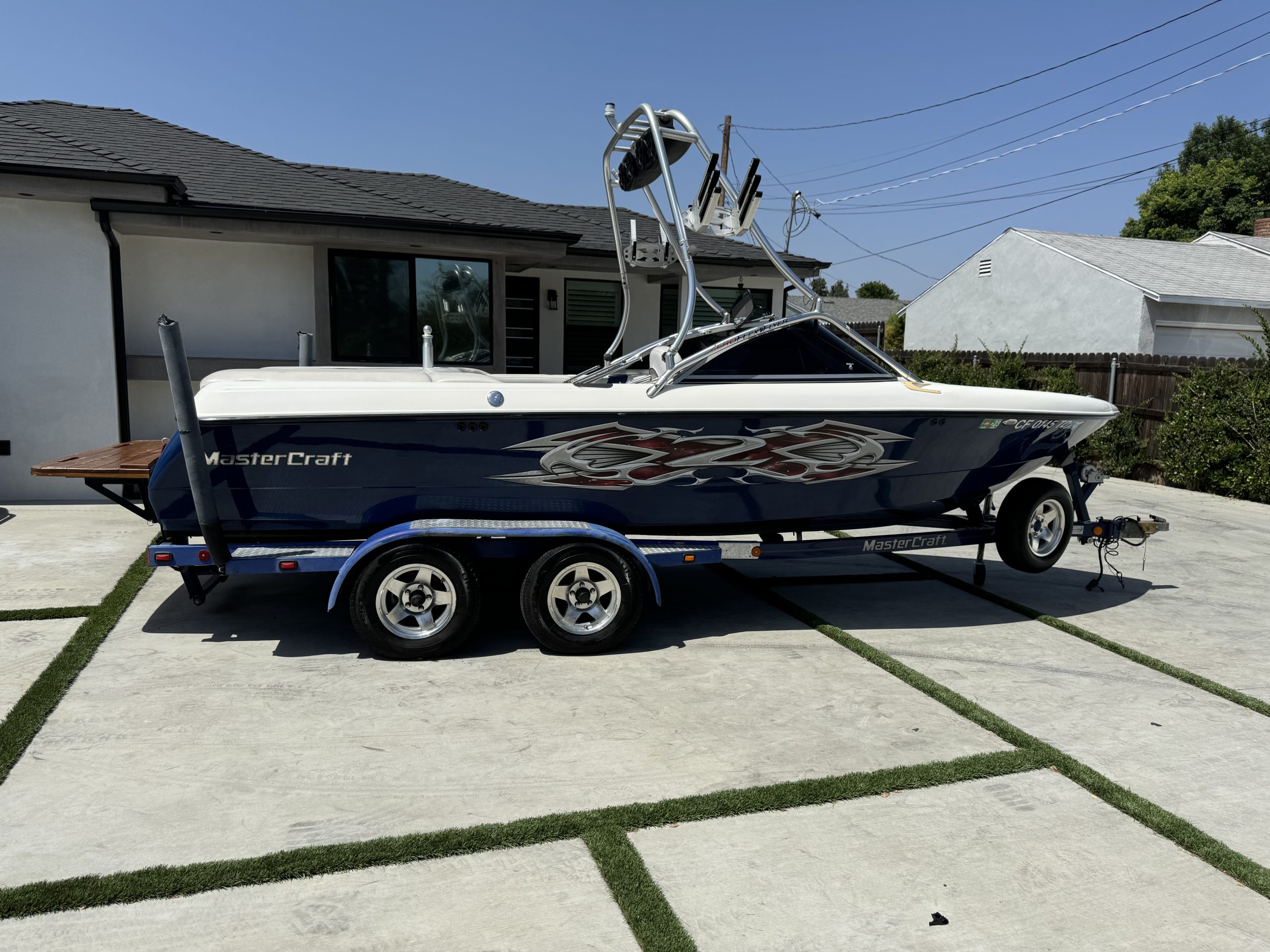 2004 Mastercraft x2 wakeboard edition – Str8Up Toy Trader