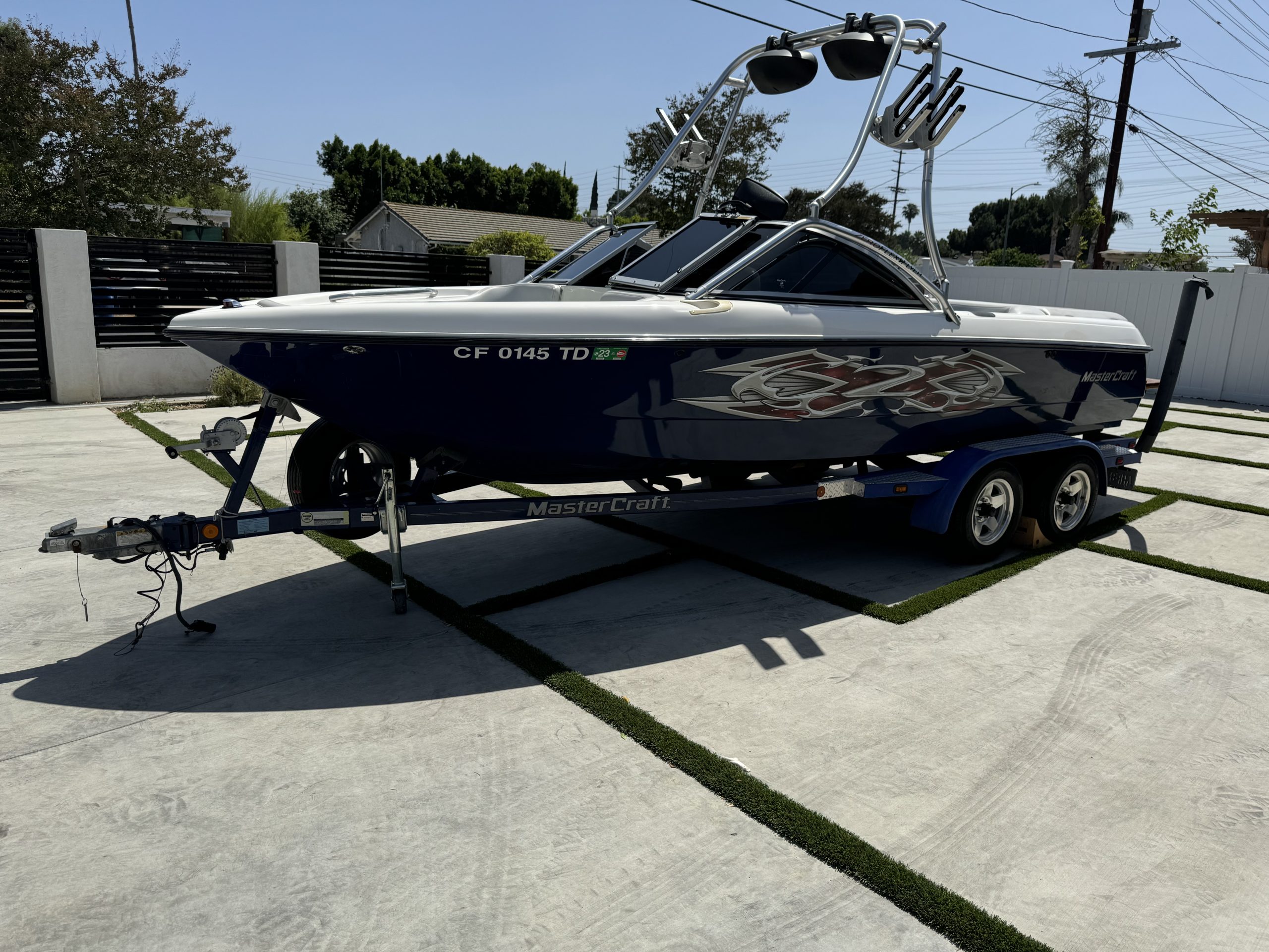 2004 Mastercraft x2 wakeboard edition – Str8Up Toy Trader