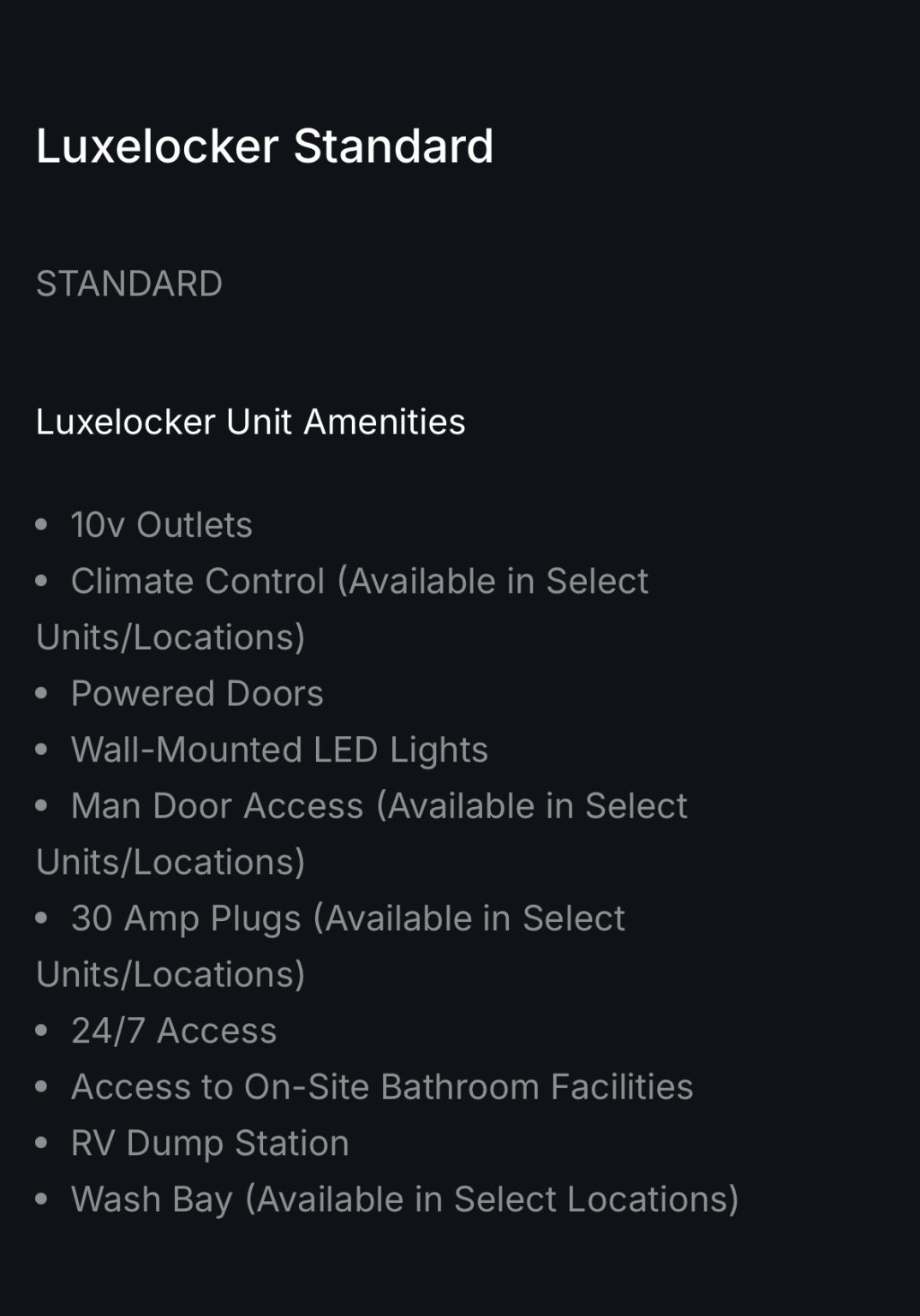 Luxe Locker Toy Storage Unit for RENT – Str8Up Toy Trader