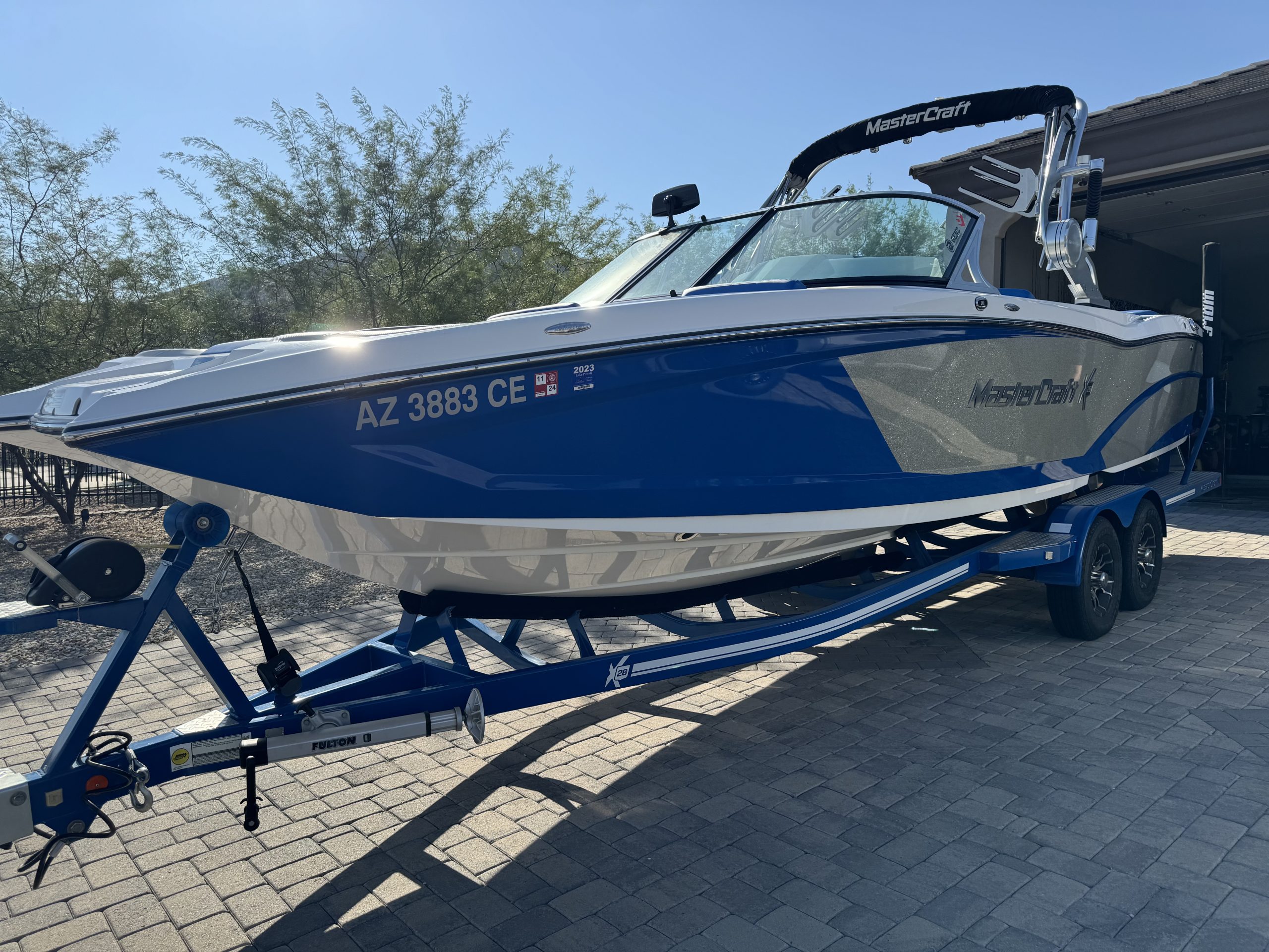 2016 Mastercraft X26 – Str8Up Toy Trader