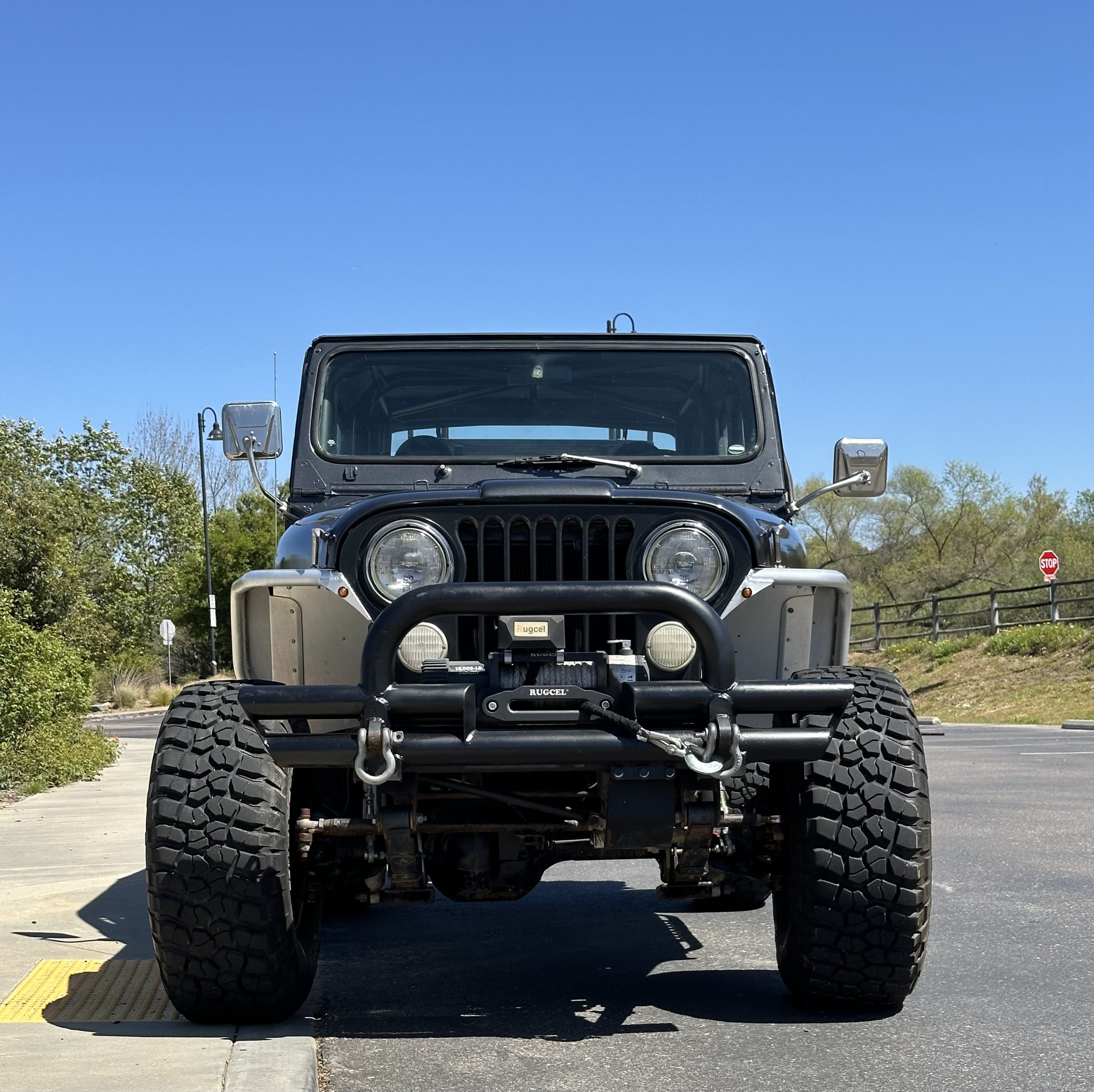 Jeep Cj7 – Str8Up Toy Trader