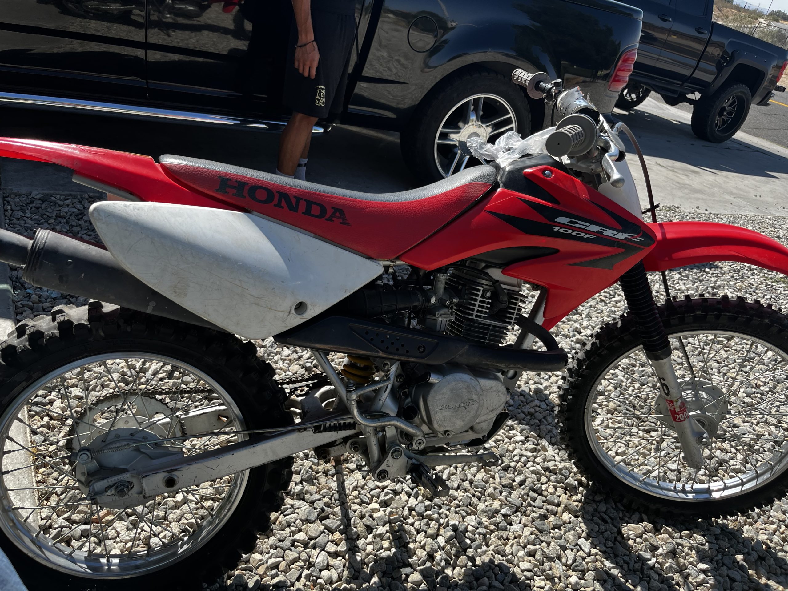 2006 Honda CRF 100 – Str8Up Toy Trader