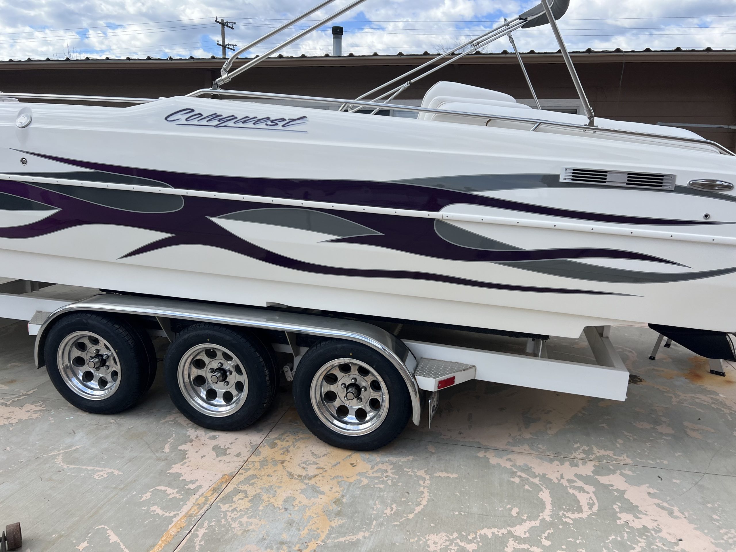 2003 Conquest Top Cat 1 – Str8Up Toy Trader