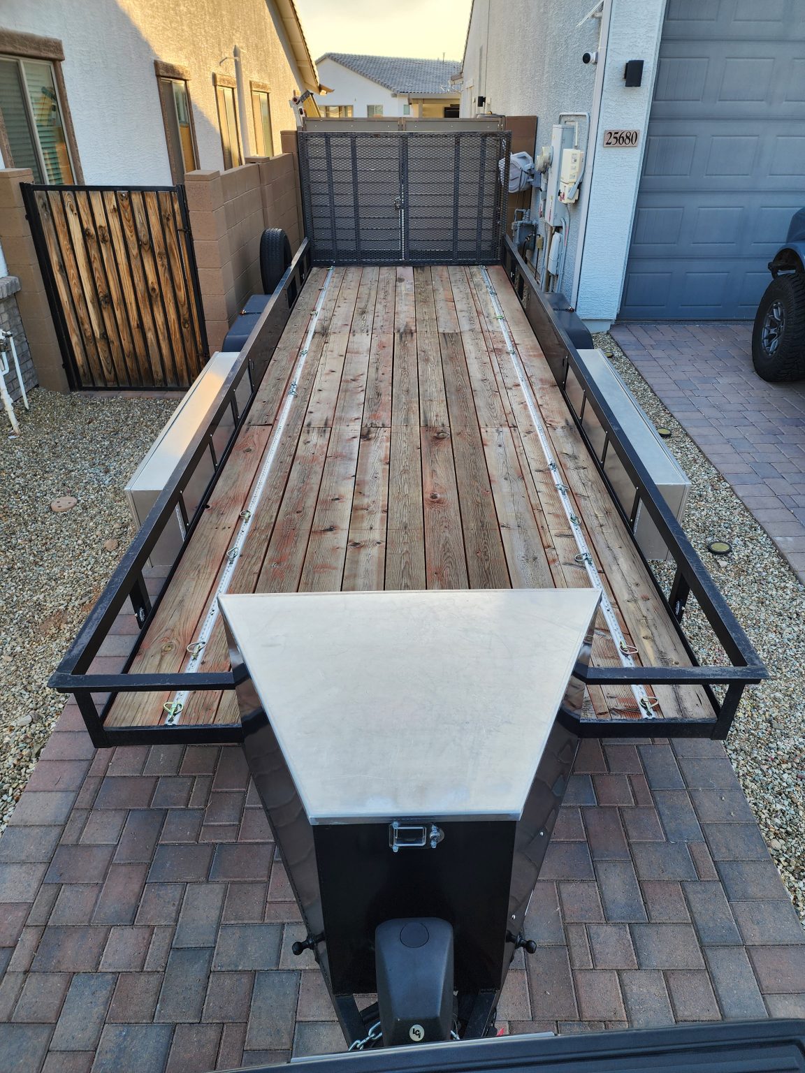 MATCHING RZRs & Trailer – Polaris RZR XP Turbo cars and 22’ Carson Cargo Trailer – Str8Up Toy Trader