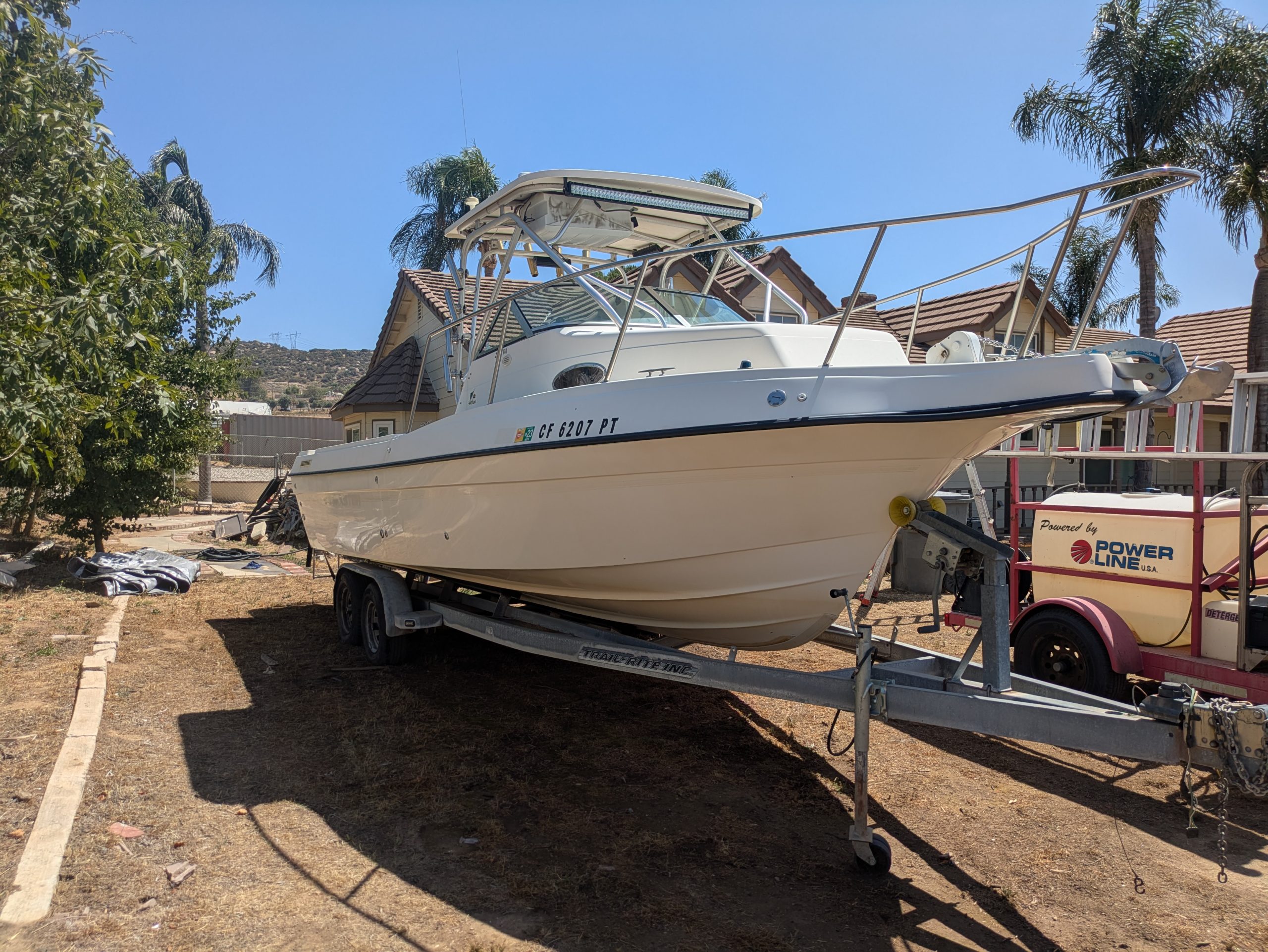 Cubby Cabin 2588, WA Fishing Boat – Str8Up Toy Trader