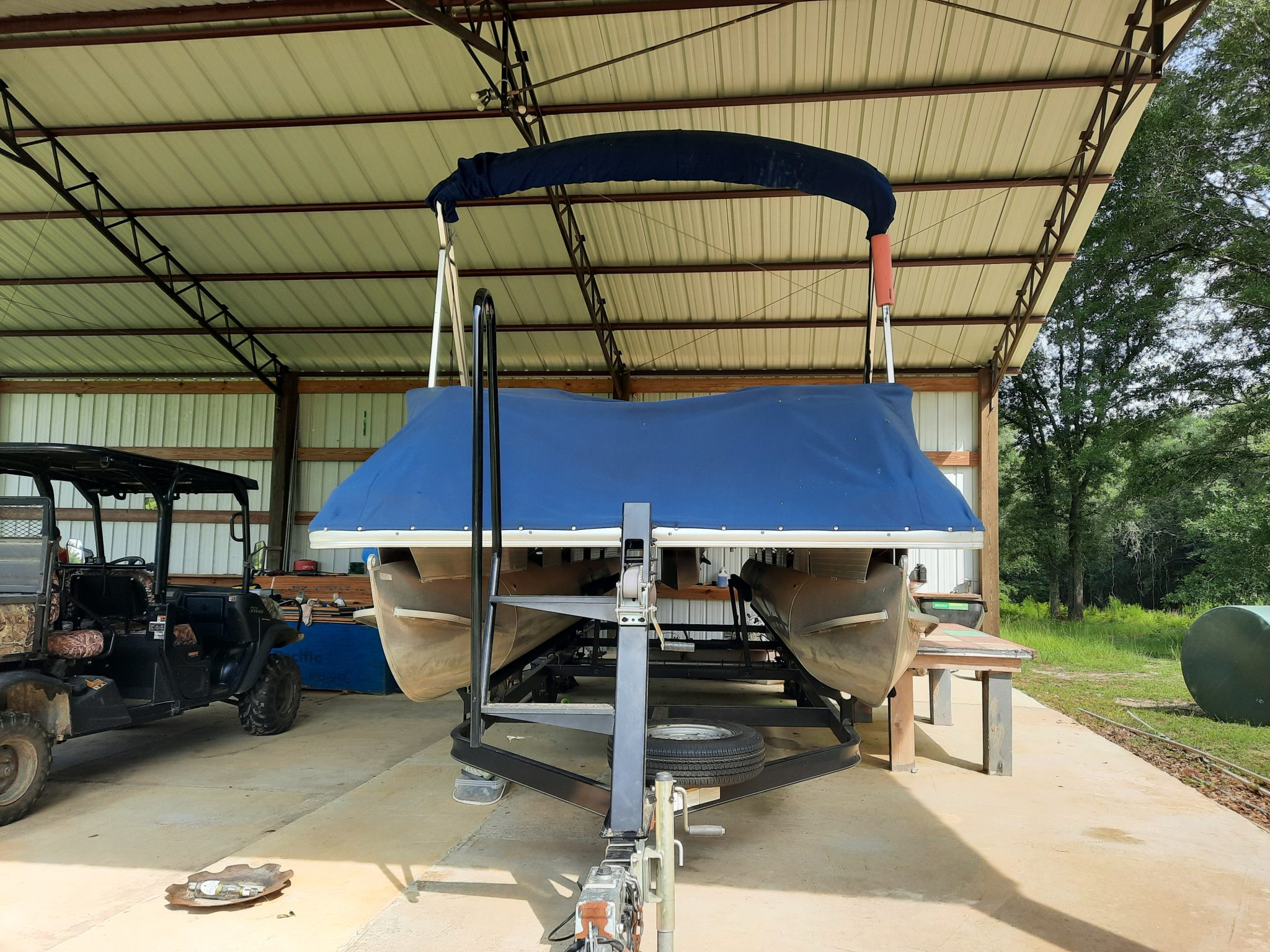2011 Sun Tracker 24 Party Barge Pontoon Boat – Str8Up Toy Trader