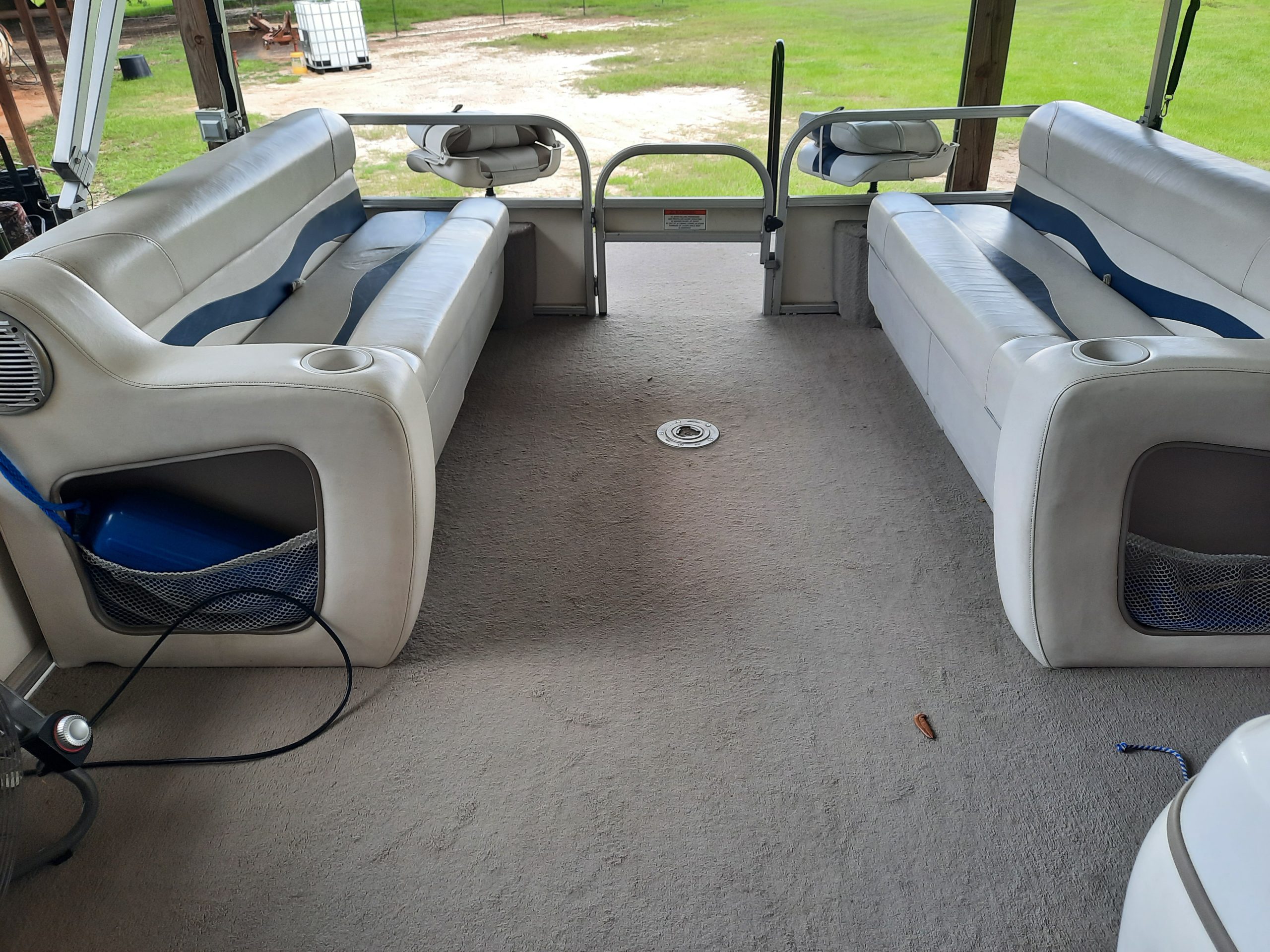2011 Sun Tracker 24 Party Barge Pontoon Boat – Str8Up Toy Trader