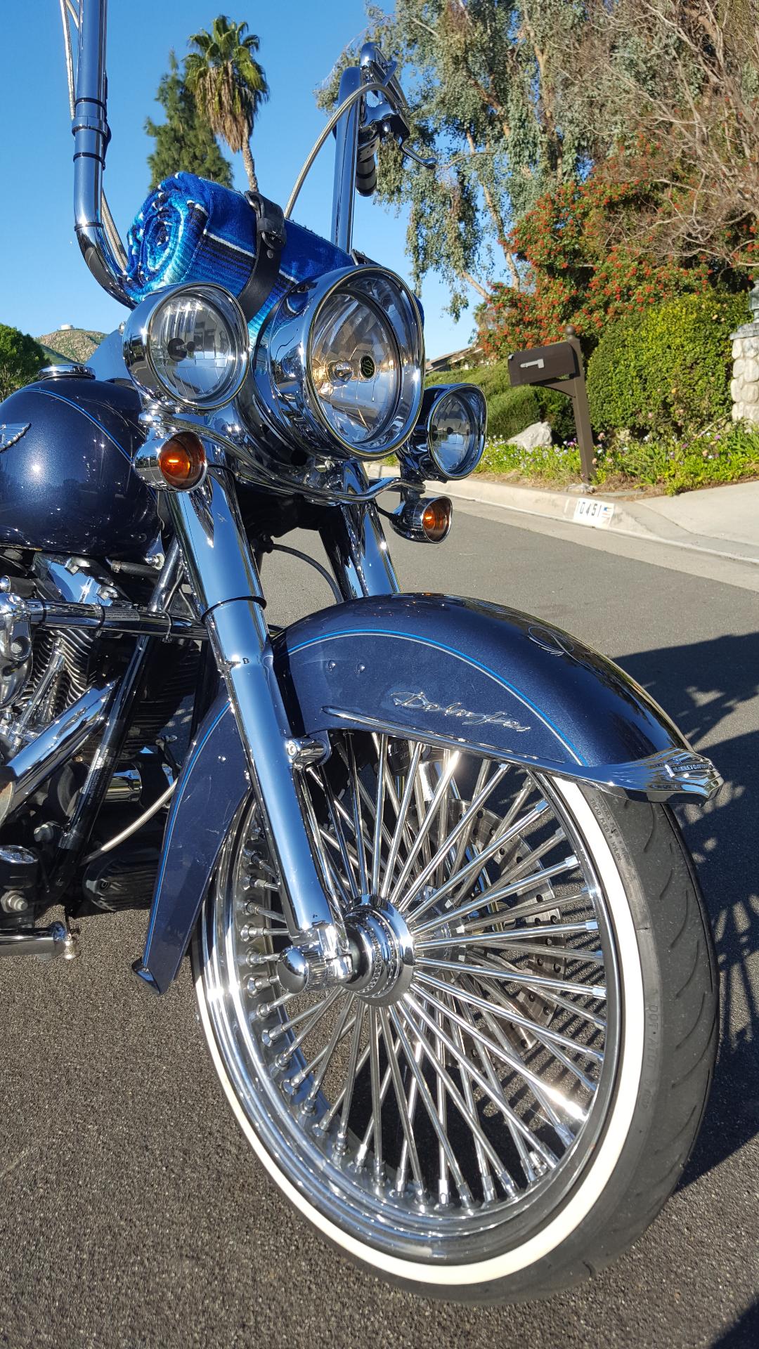 2008 FLSTN Hrley Davidson Softail Deluxe – Str8Up Toy Trader