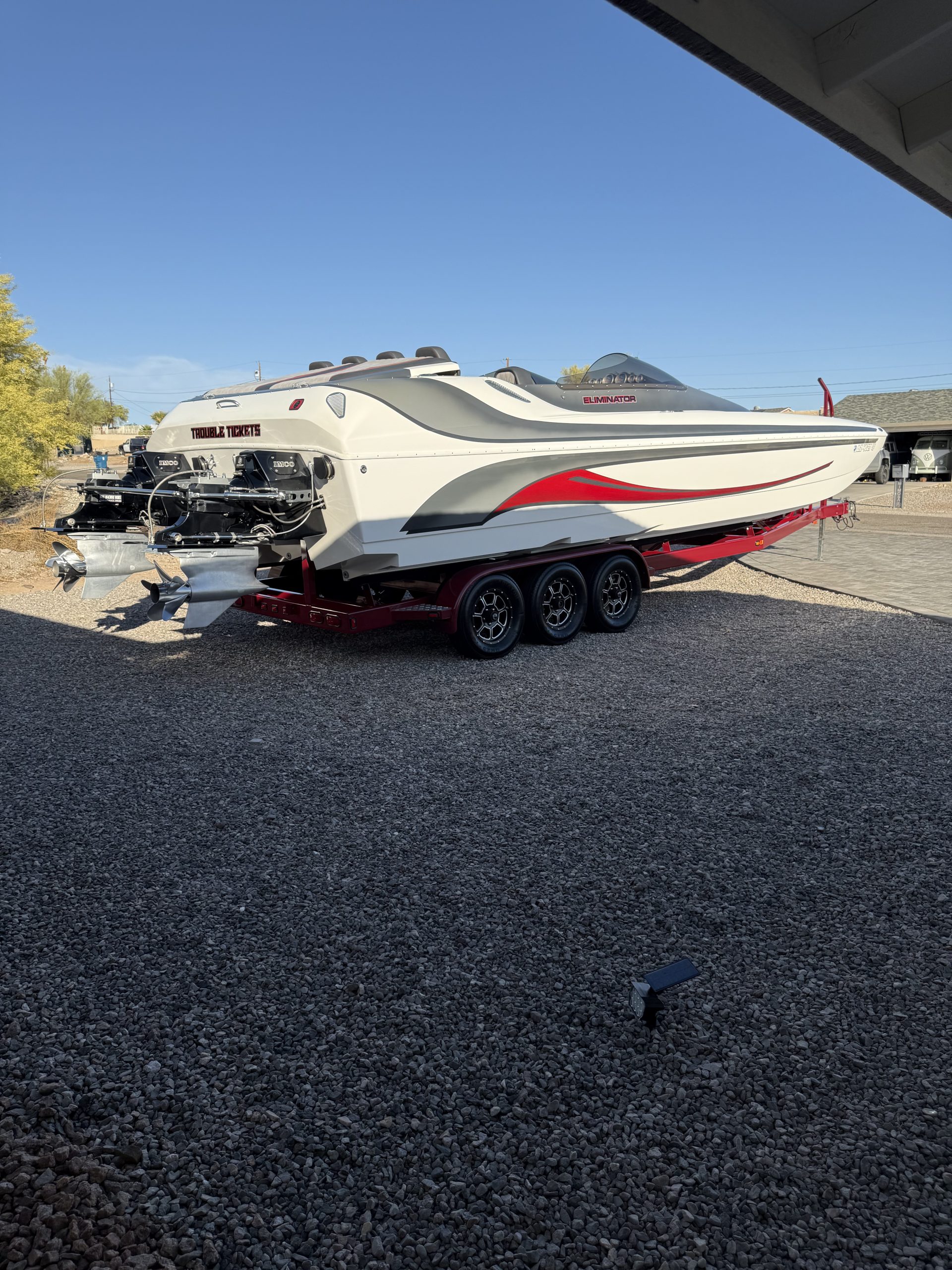 Eliminator Daytona 28 ICC w/ Twins – Str8Up Toy Trader