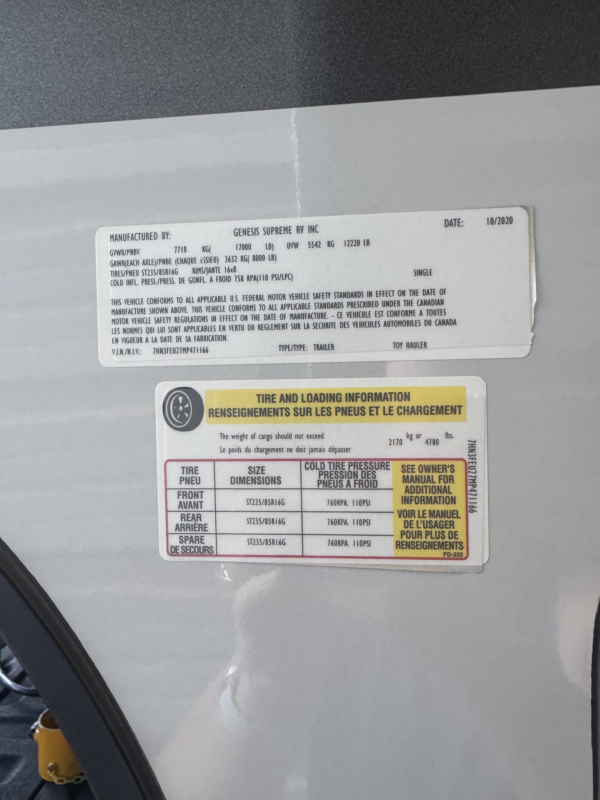 2021 Vortex Trailer – Str8Up Toy Trader