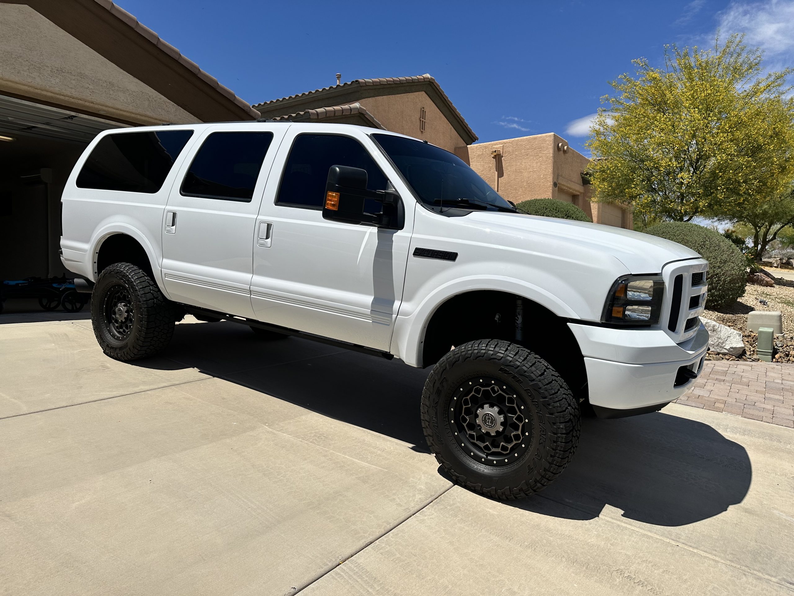 Ford Diesel Excursion – Str8Up Toy Trader