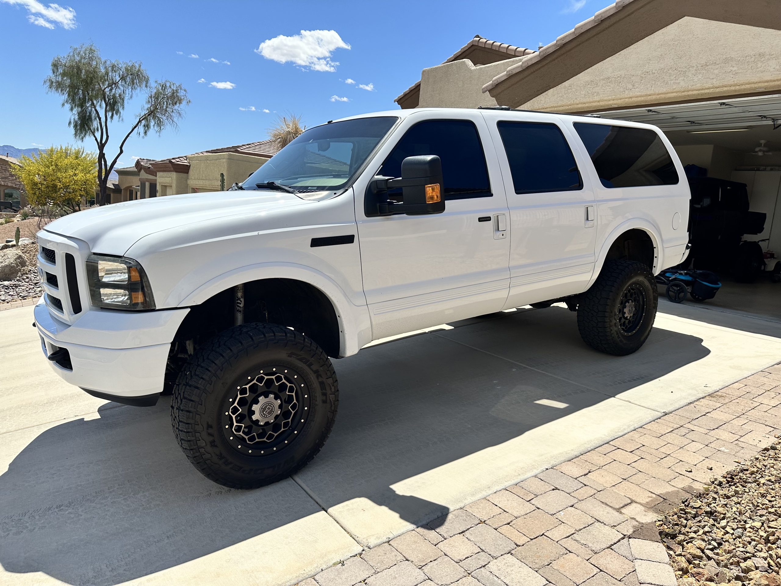 Ford Diesel Excursion – Str8Up Toy Trader