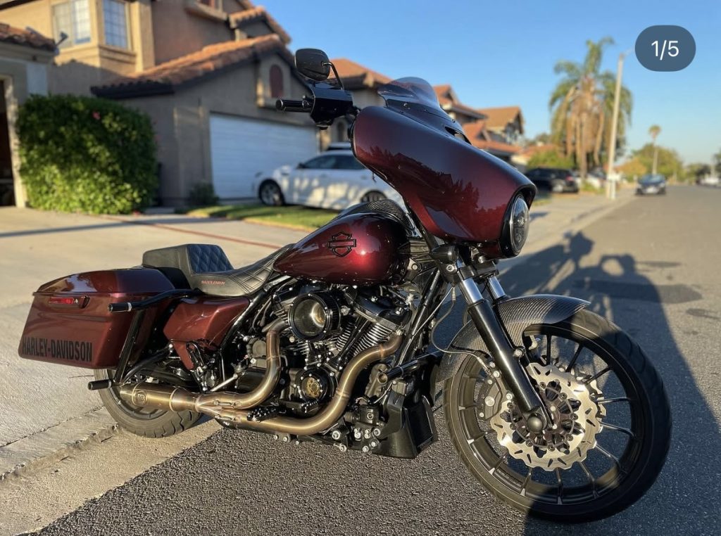 2018 Harley Davidson Street Glide Special – Str8Up Toy Trader