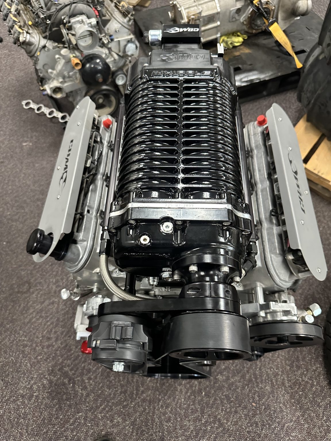 RHS TALL DECK 441 LS7 4.5 WHIPPLE – Str8Up Toy Trader