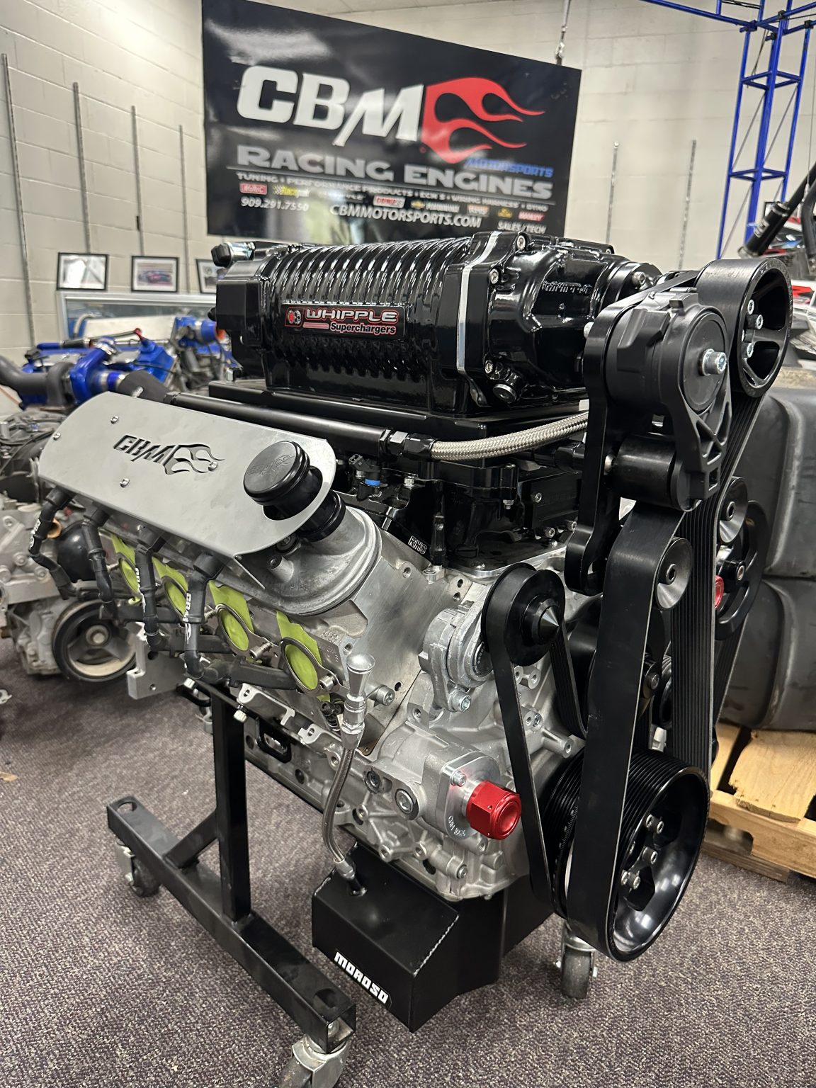 RHS TALL DECK 441 LS7 4.5 WHIPPLE – Str8Up Toy Trader