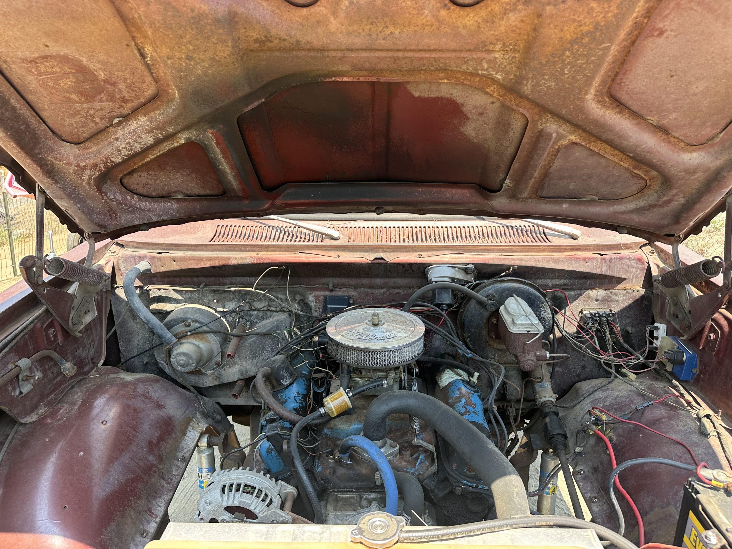 1977 Dodge W100 – Str8Up Toy Trader