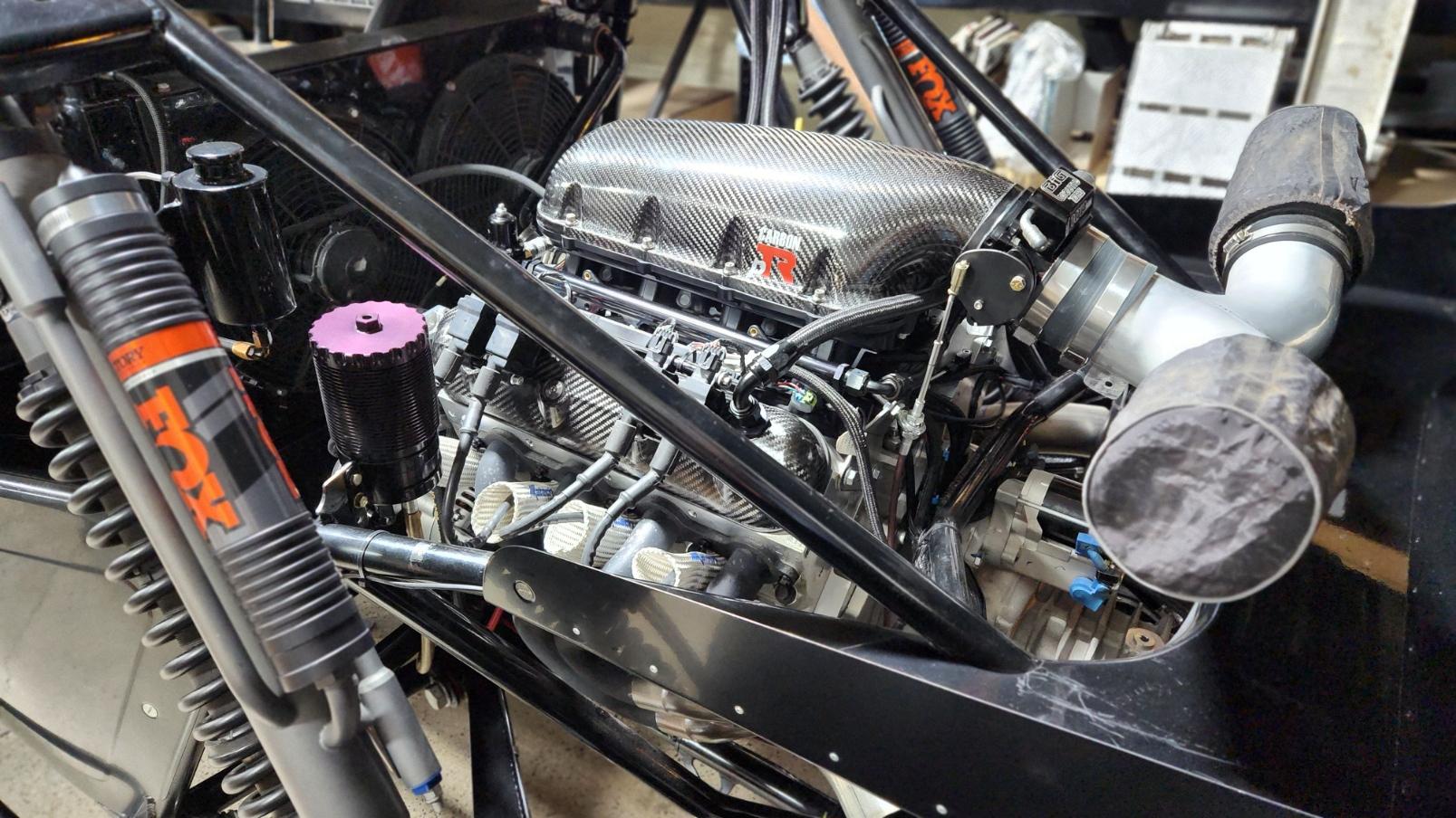 Suspensions Unlimited Mid Engine LS Powered Pro II – Str8Up Toy Trader