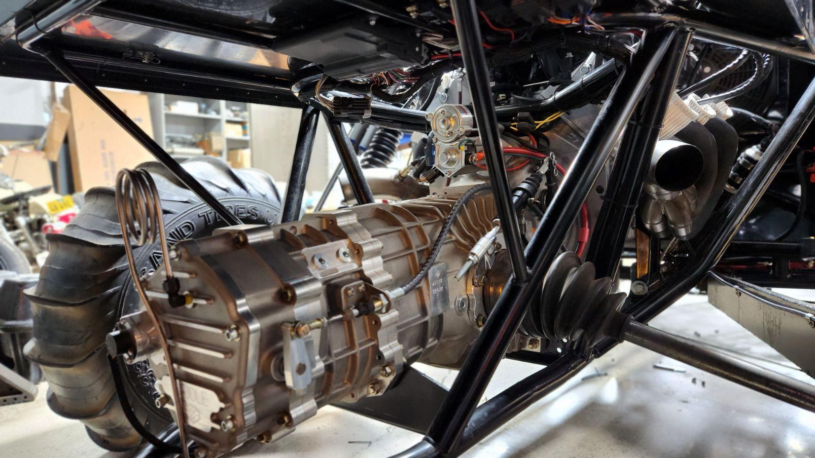 Suspensions Unlimited Mid Engine LS Powered Pro II – Str8Up Toy Trader