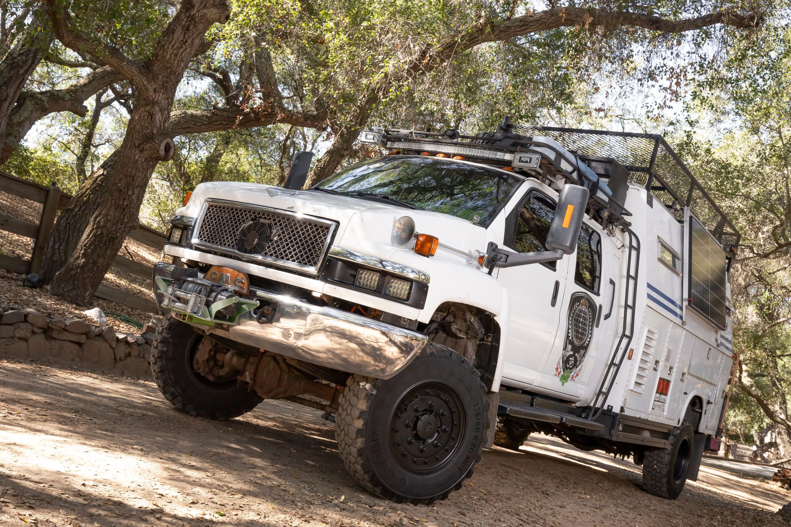 GMC Duramax 4500 Overland 4×4 Rig – Battle-Tested, Adventure-Ready ...