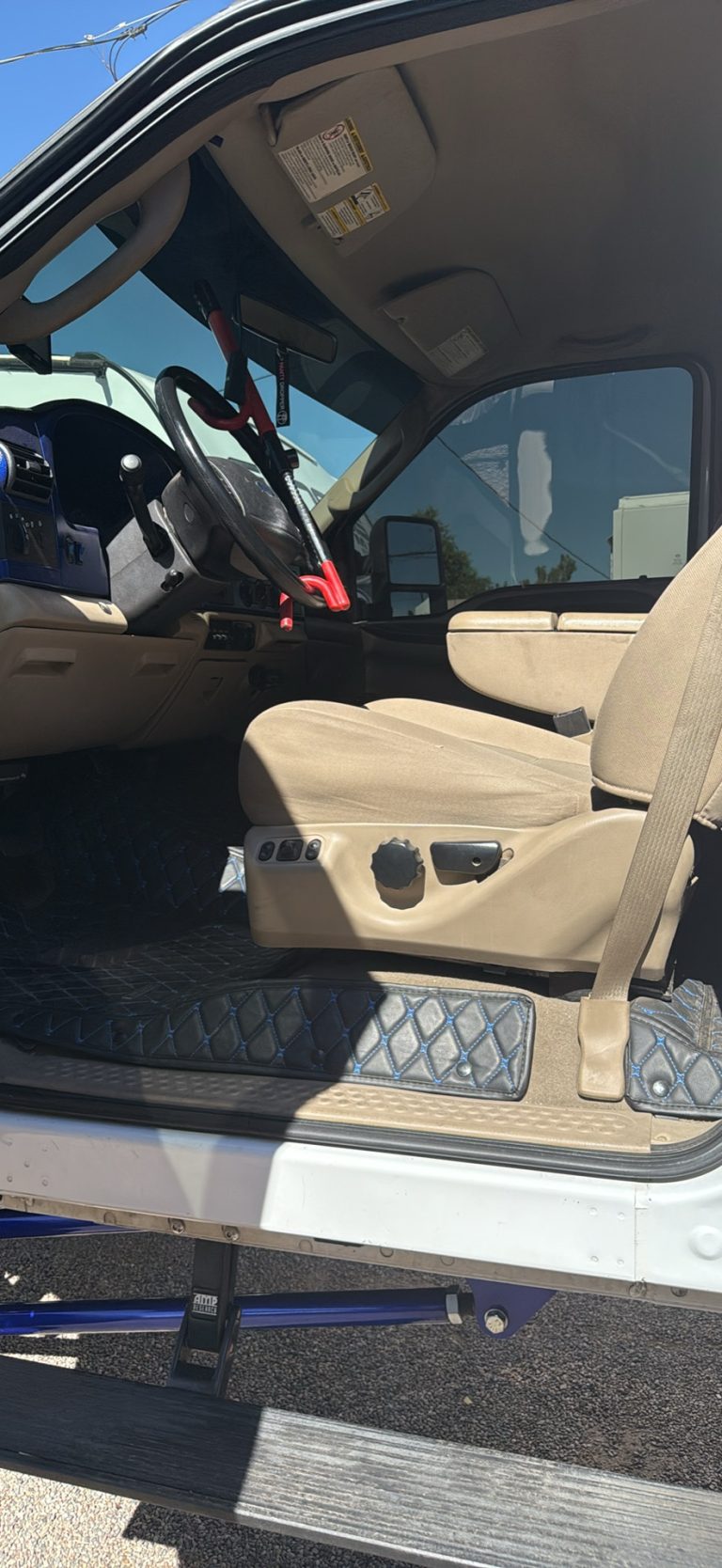 Lifted 2007 F250 6.0 Powerstroke Crew Cab 4×4 – Str8Up Toy Trader