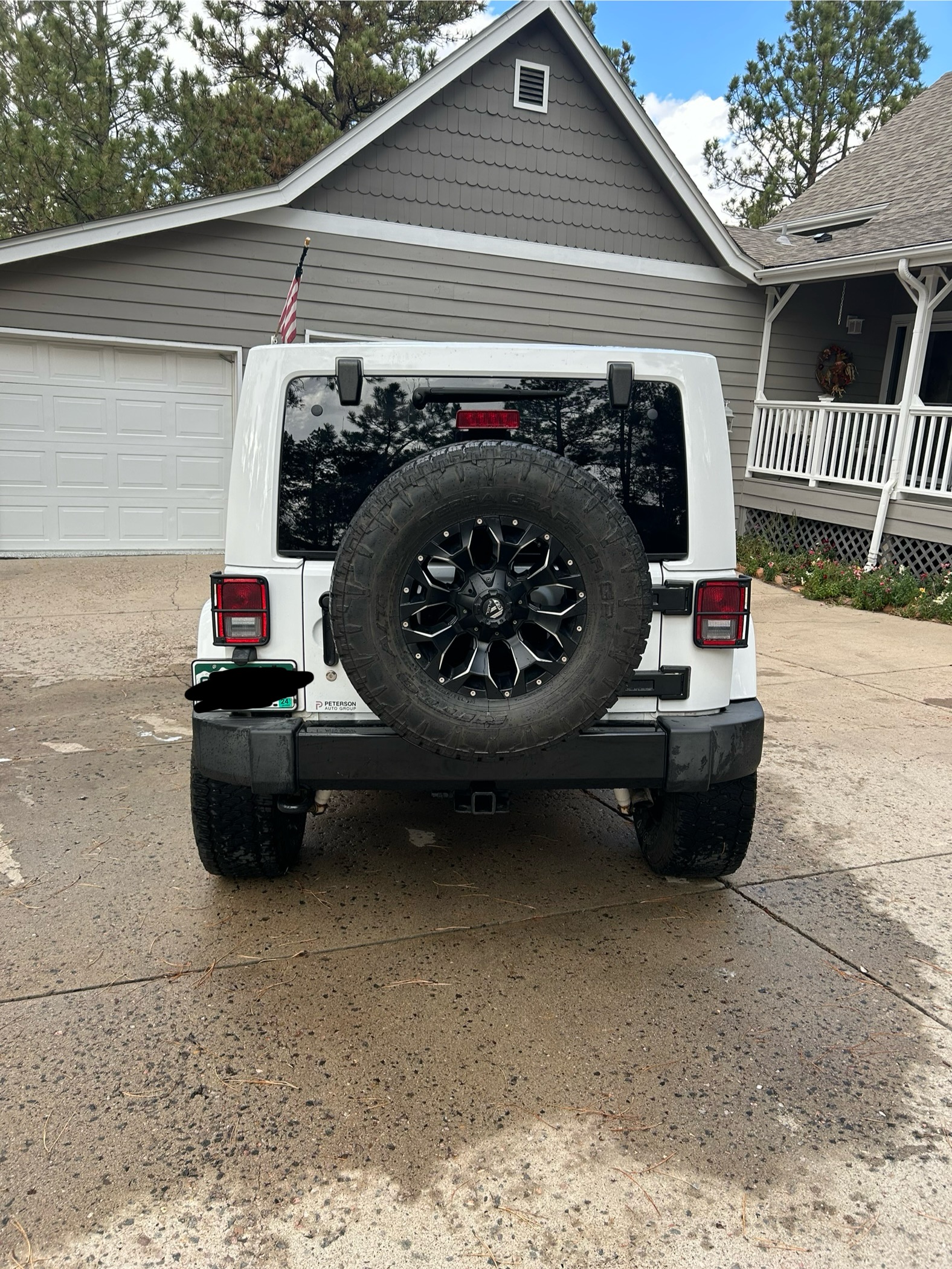 2015 Jeep Wrangler Unlimited – Str8Up Toy Trader