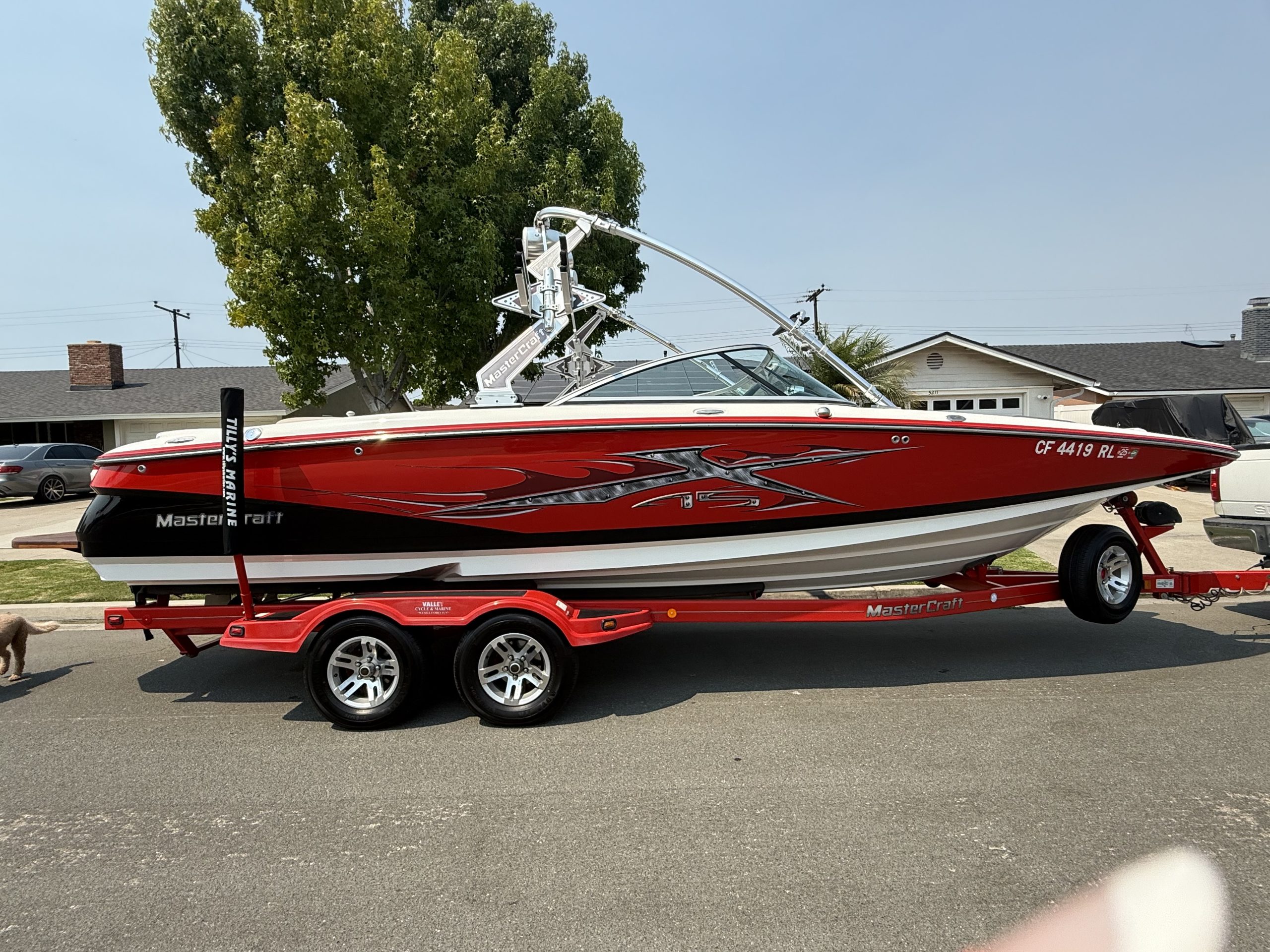 2007 MasterCraft X-45 – 24ft – MCX 350 – Freshwater Only – Str8Up Toy ...