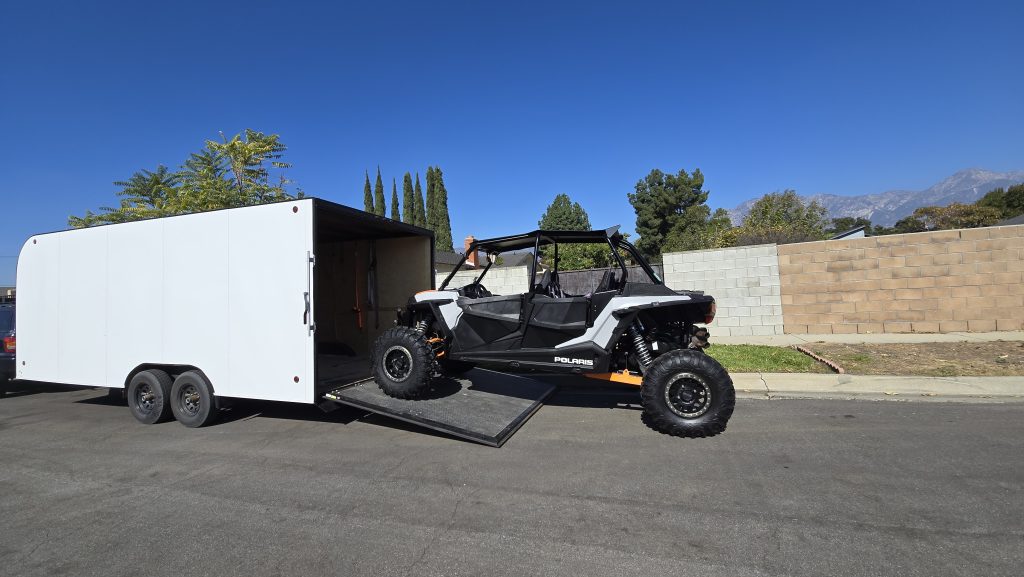 2023 FRACTAL Toy Box Trailer with Solar Power! – Str8Up Toy Trader