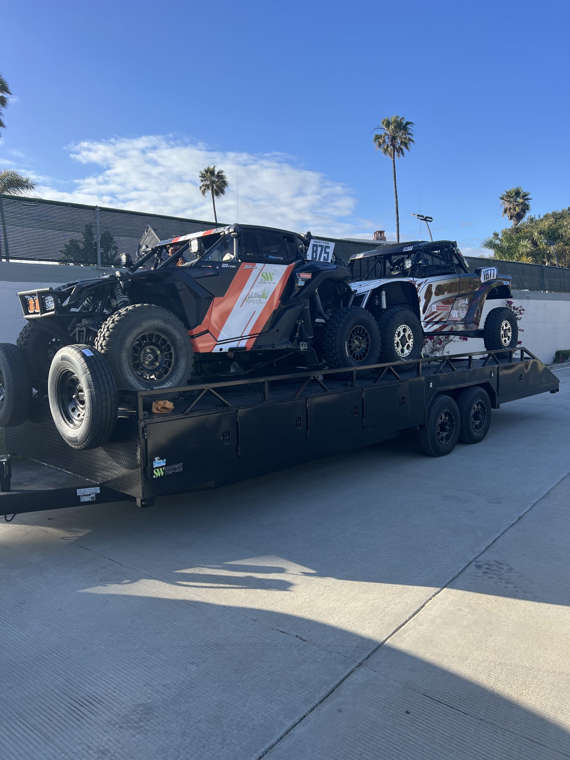 2024 Fractal Baja Trailer – Str8Up Toy Trader