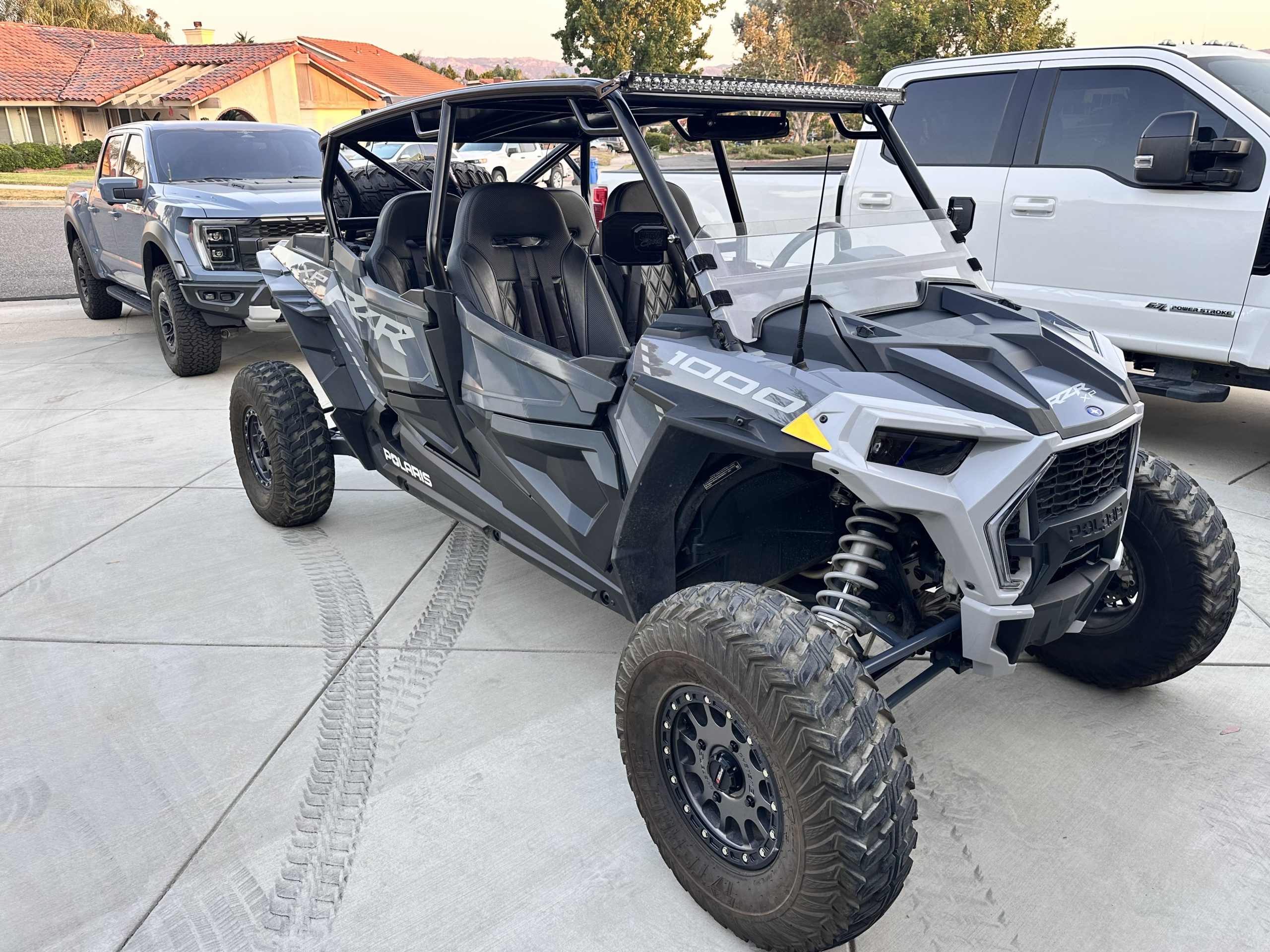 2021 Polaris RZR XP 4 1000 – Str8Up Toy Trader
