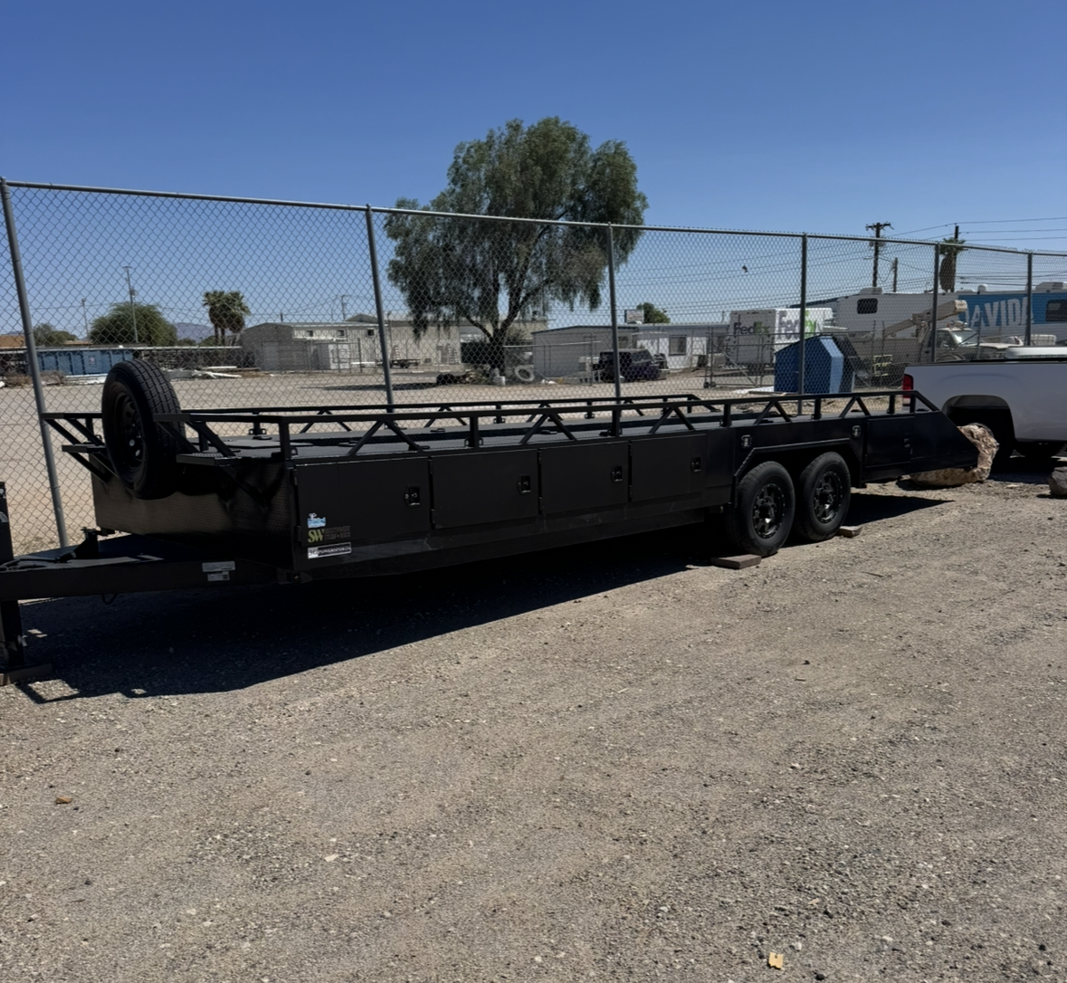 2024 Fractal Baja Trailer – Str8Up Toy Trader