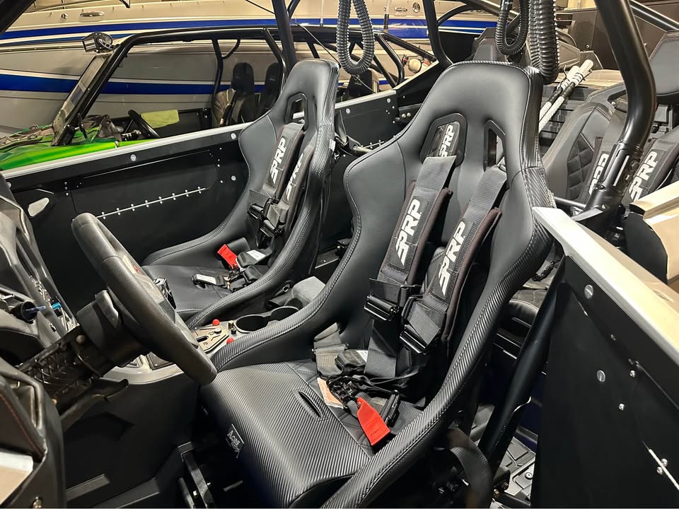 2022 Polaris Custom Aluminum Body Pro R 4 seat Ultimate – Str8Up Toy Trader