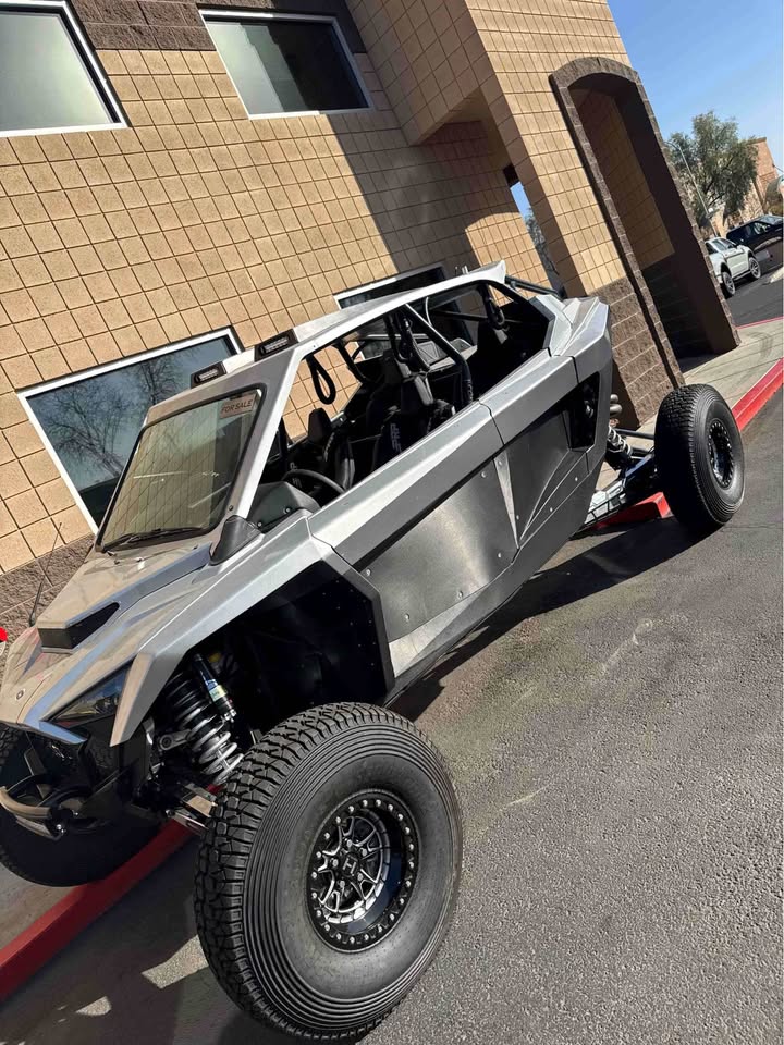 2022 Polaris Custom Aluminum Body Pro R 4 seat Ultimate – Str8Up Toy Trader