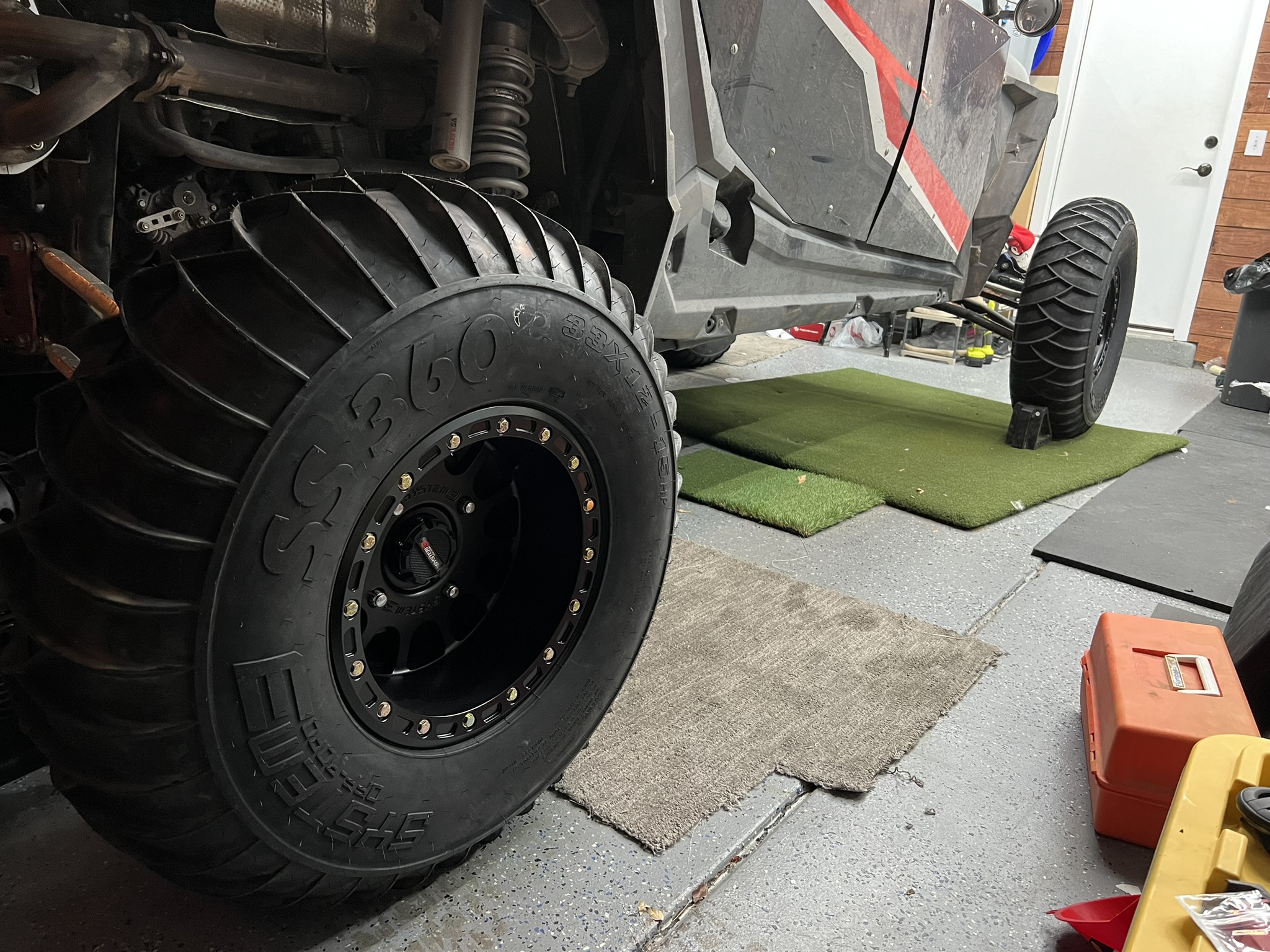 2019 Polaris RZR Turbo S 4 Velocity – Built – Str8Up Toy Trader