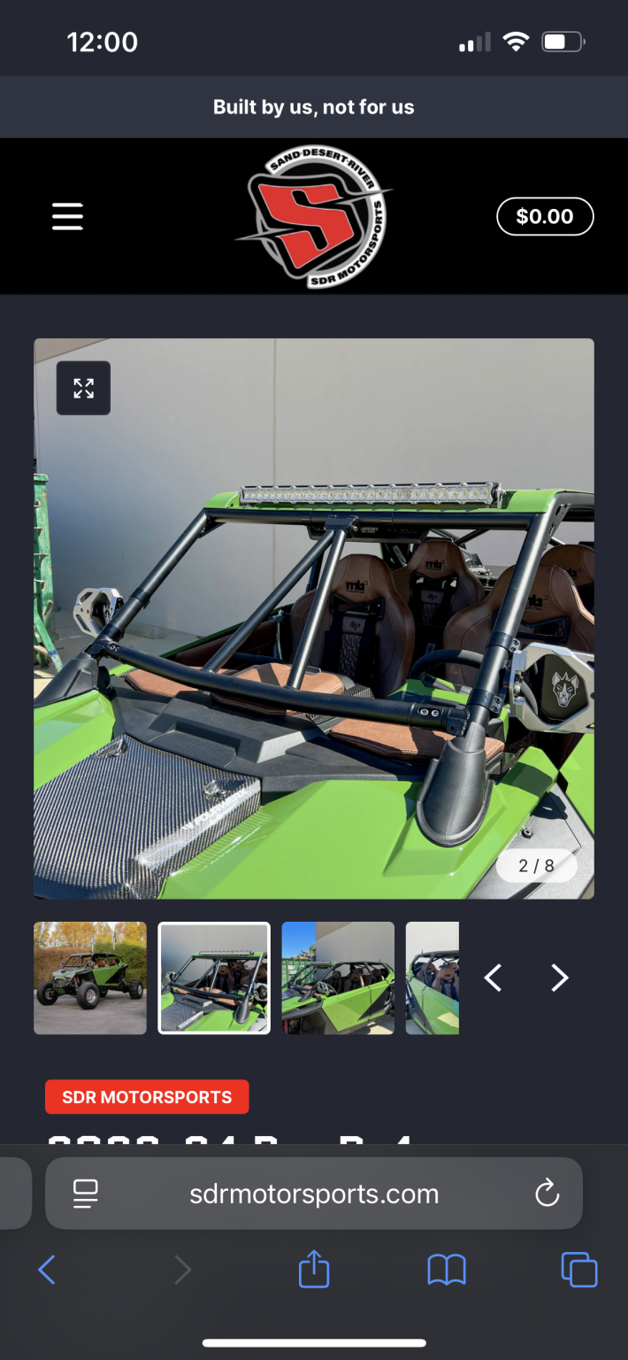 Rzr Pro R 4 SDR Shorty Cage – Str8Up Toy Trader