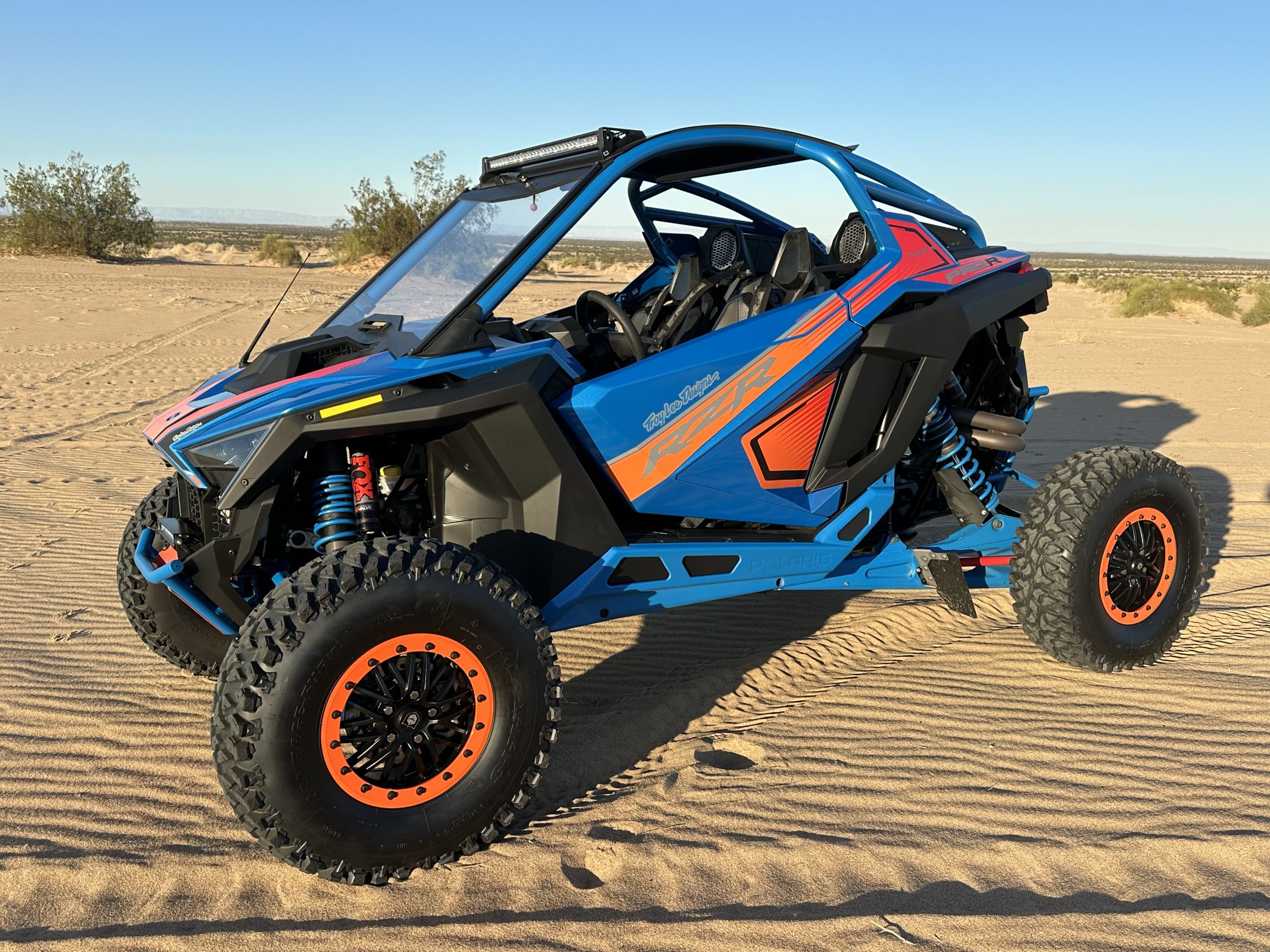 2023 Polaris Pro R Troy Lee – Str8Up Toy Trader