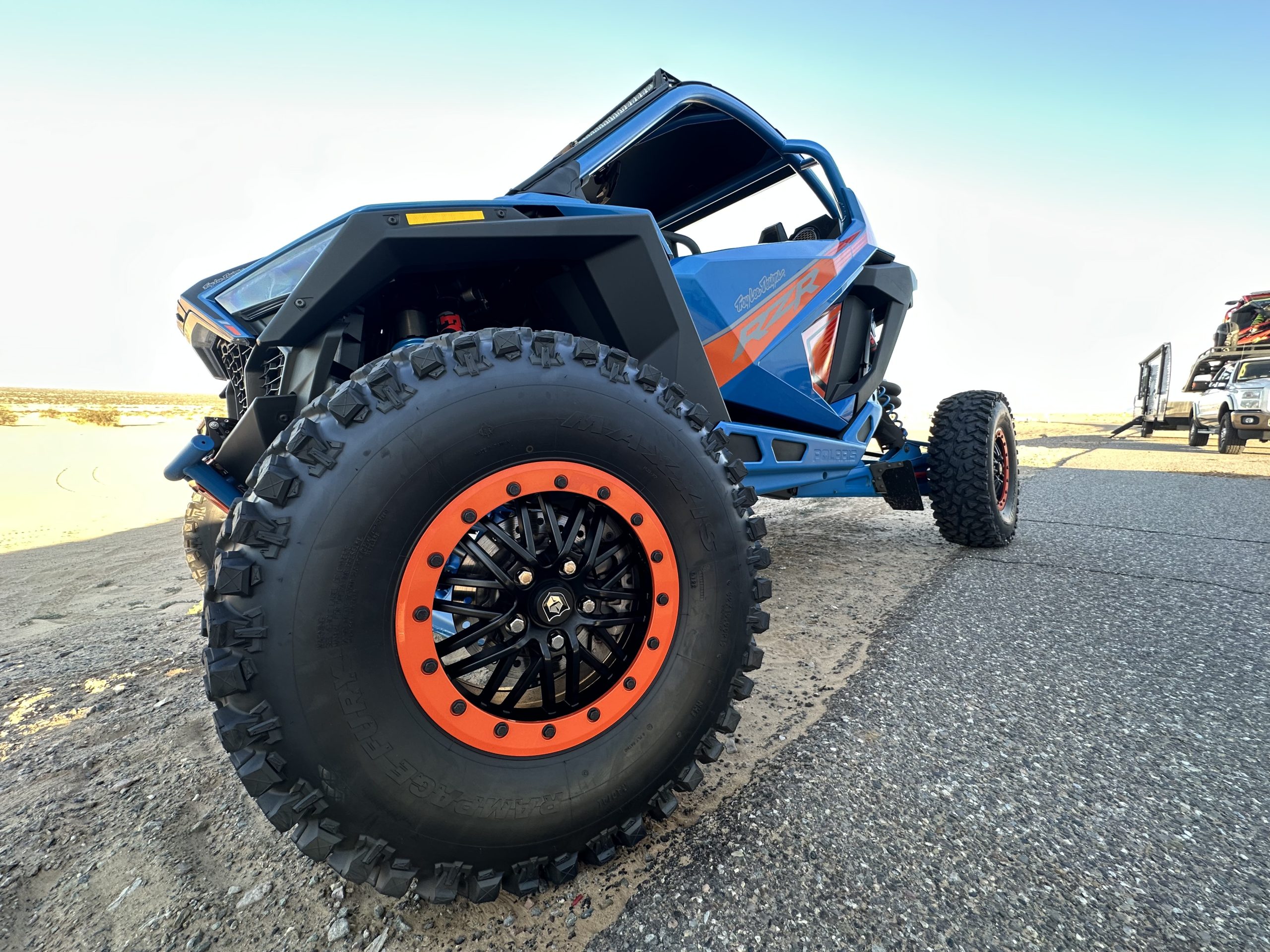 2023 Polaris Pro R Troy Lee – Str8Up Toy Trader