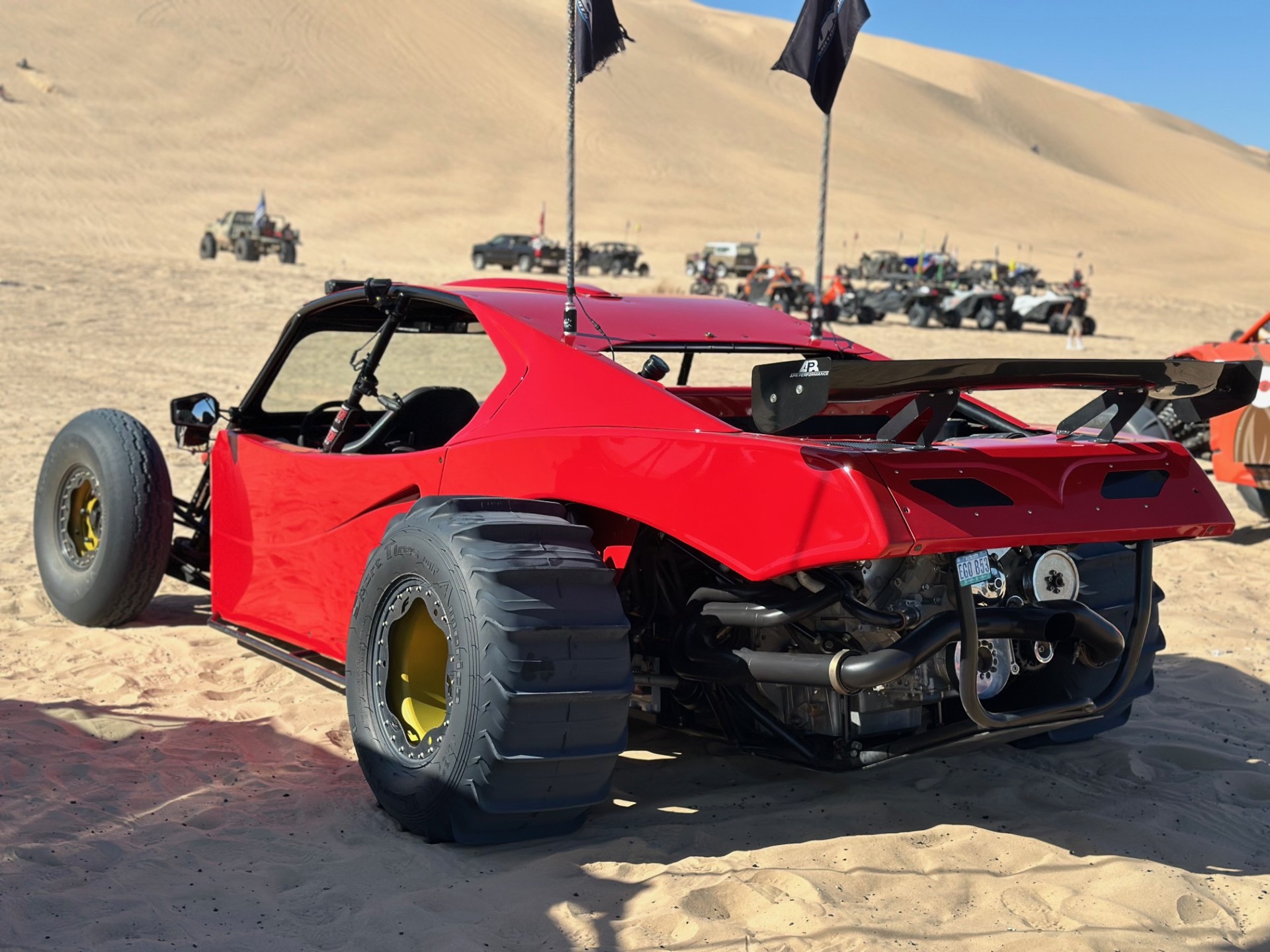 Gen 6 LS Funco Sandrail – Str8Up Toy Trader