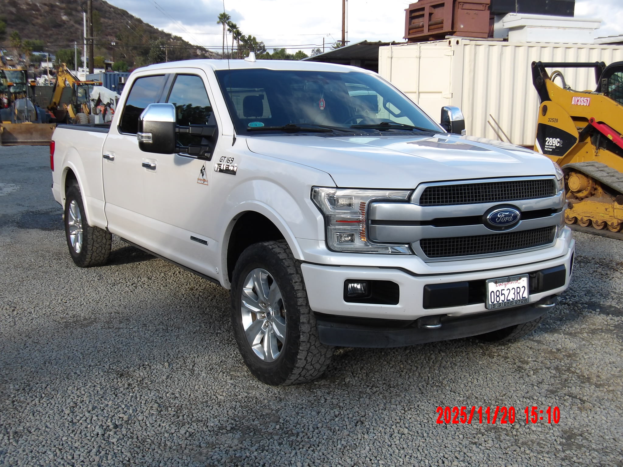 2018 Ford F-150 Platinum – Str8Up Toy Trader