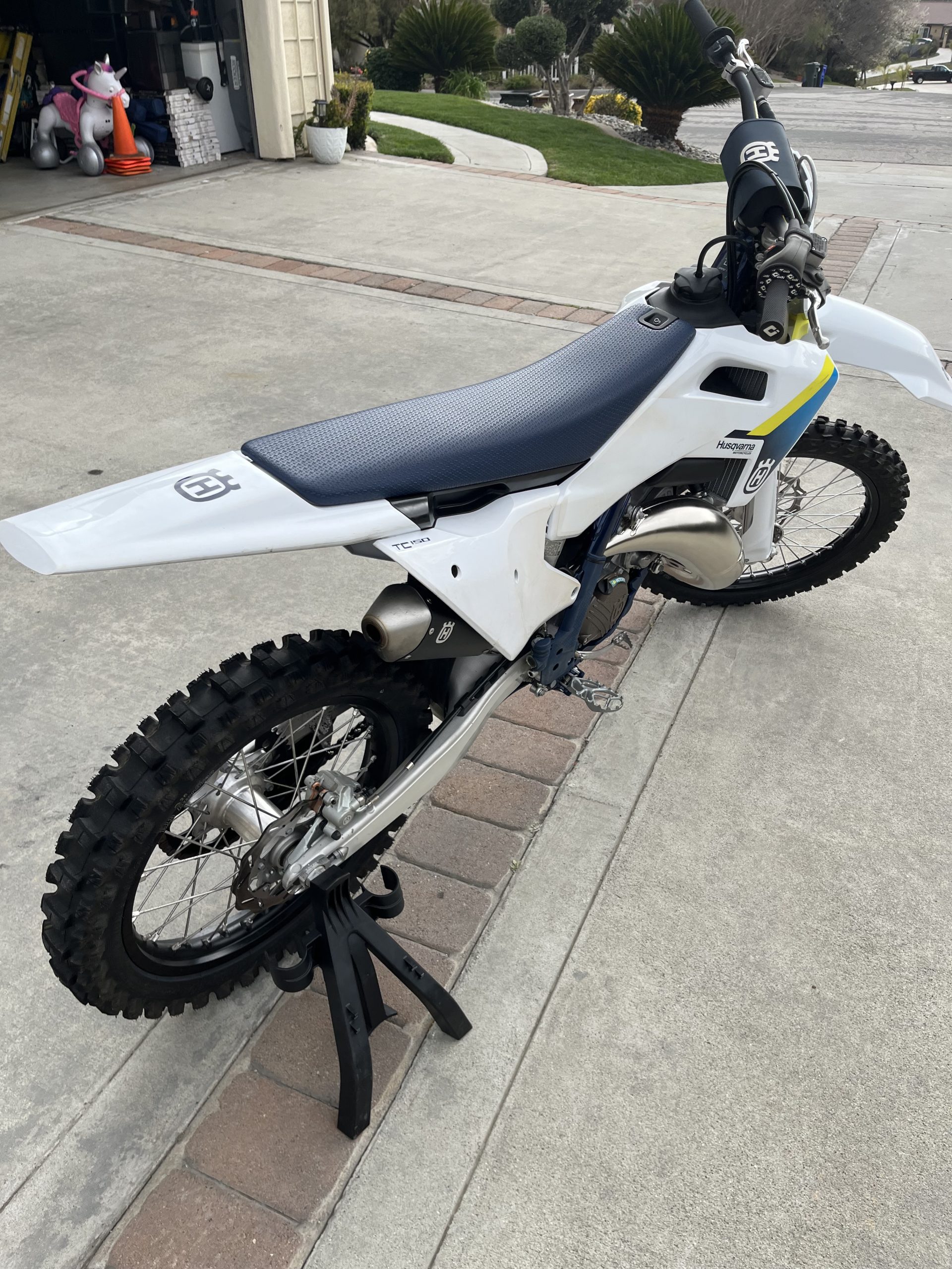2025 Husqvarna TC150 – Str8Up Toy Trader