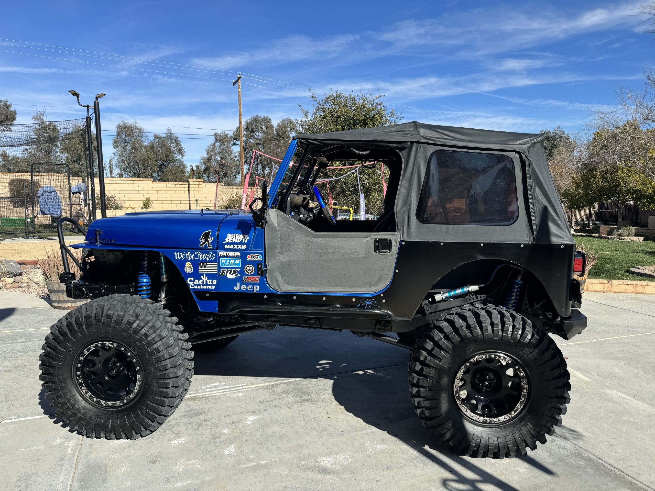 Custom Jeep YJ GenRight Build – Str8Up Toy Trader
