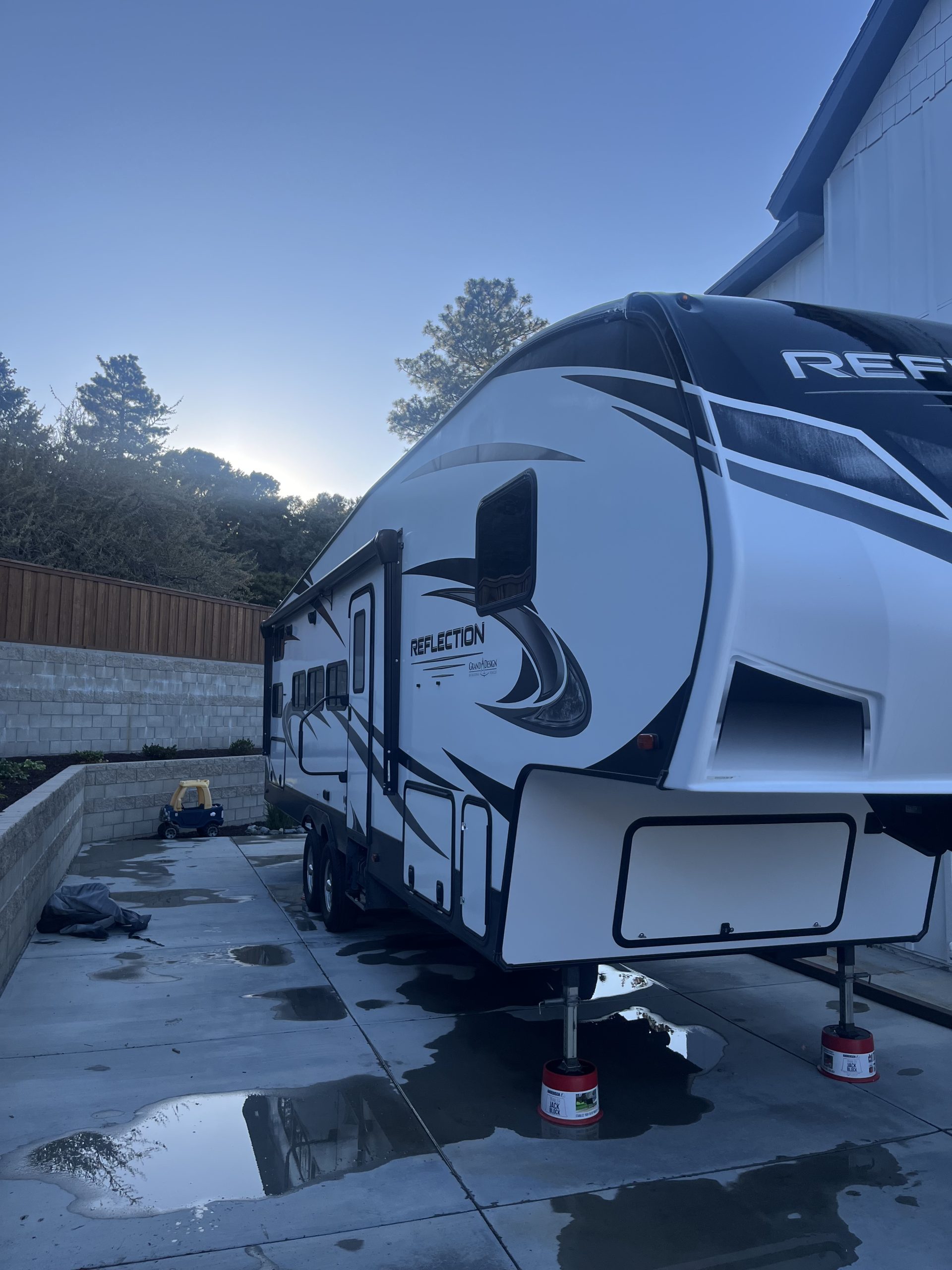 Grand Design Reflection 5th wheel for sale – Str8Up Toy Trader