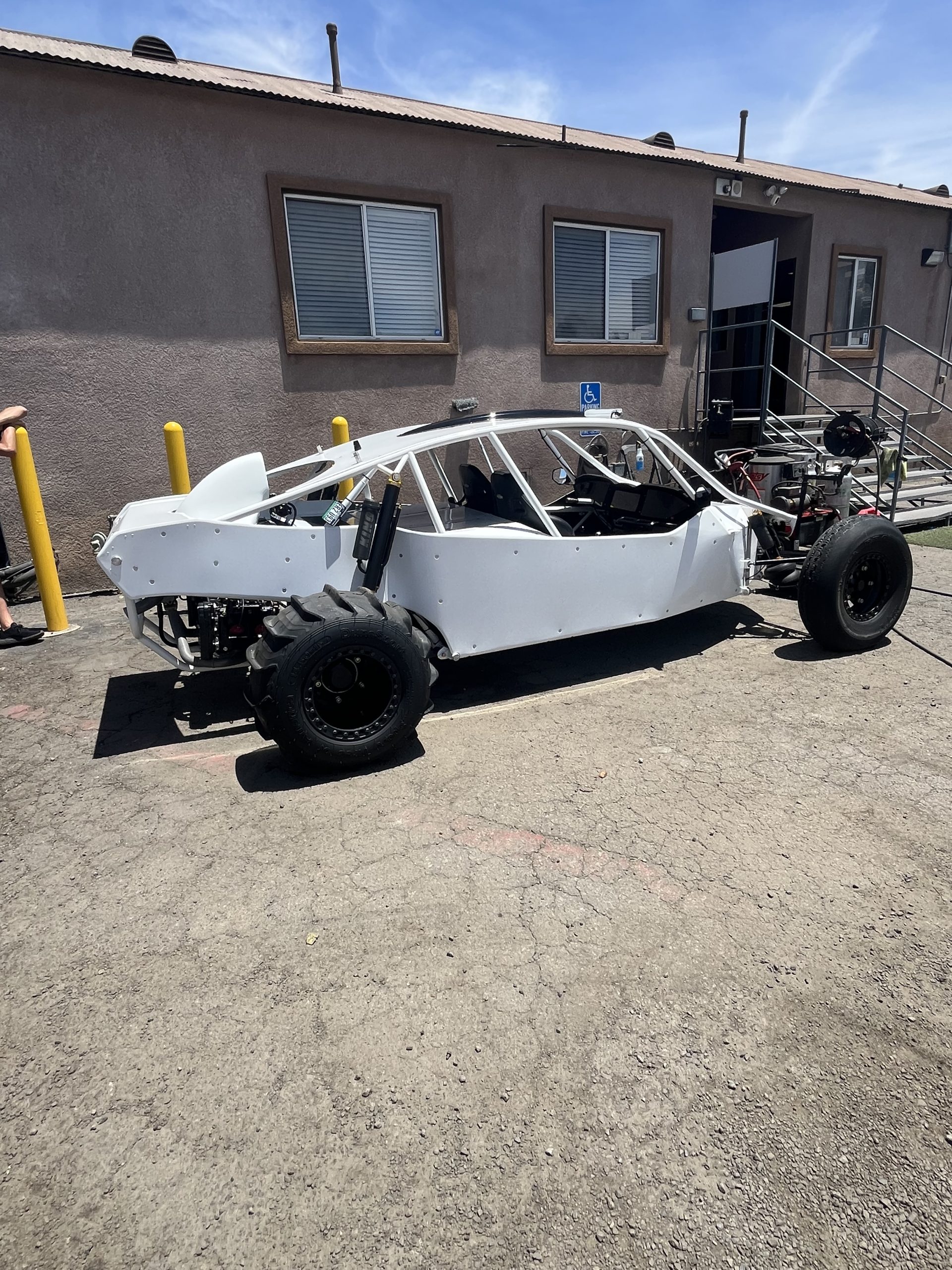 2003 FUNCO CUSTOM BUILD SAND CAR* – Str8Up Toy Trader