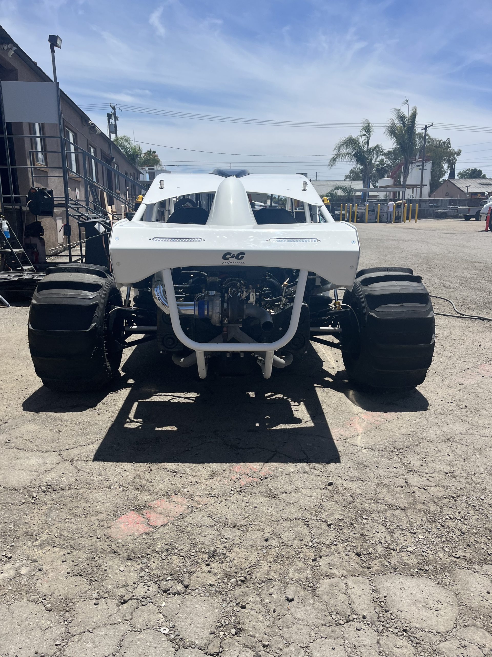 2003 FUNCO CUSTOM BUILD SAND CAR* – Str8Up Toy Trader